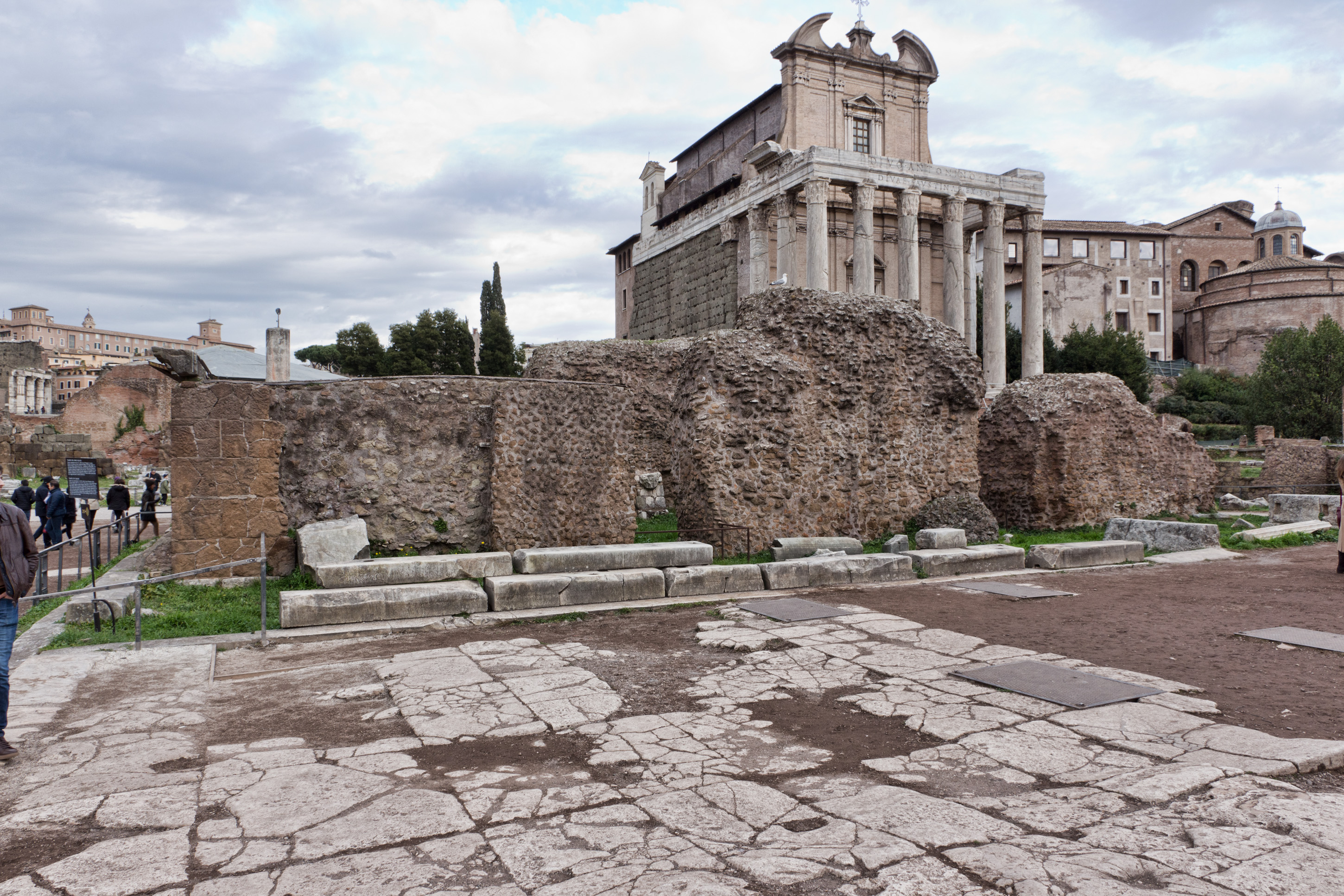 Temple de César - Rome