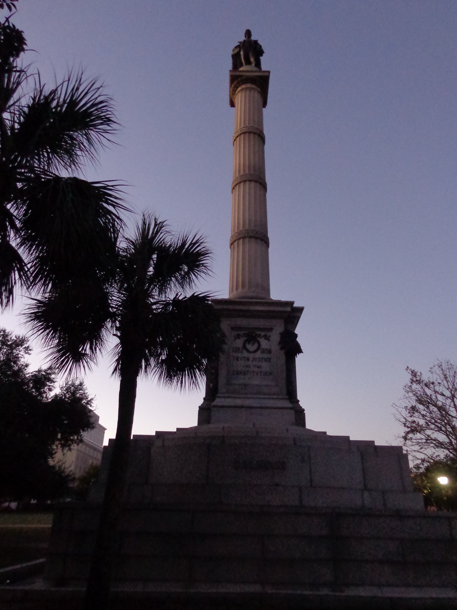 Calhoun Monument - Charleston, South Carolina