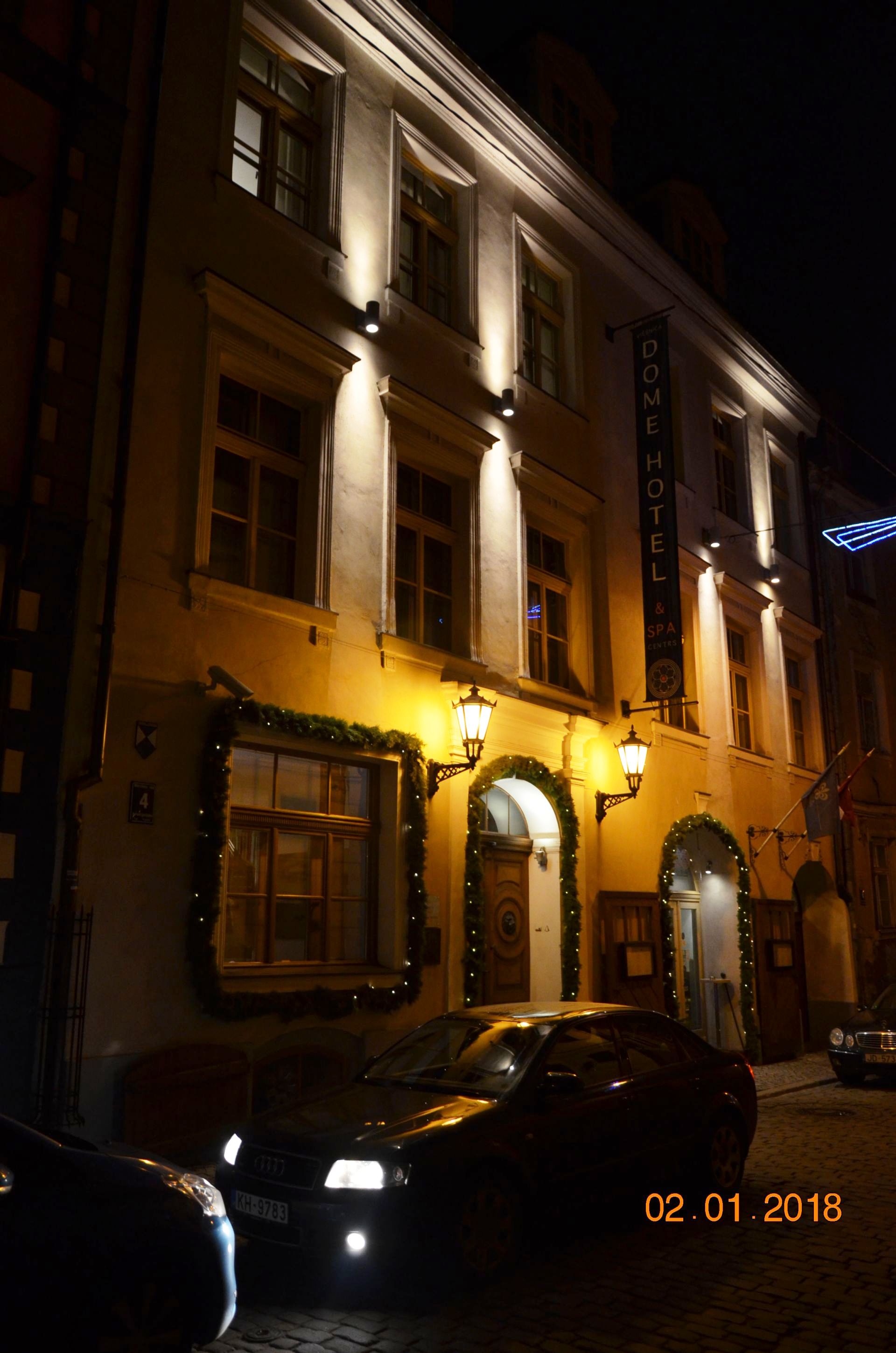 Dome Hotel & SPA - Riga