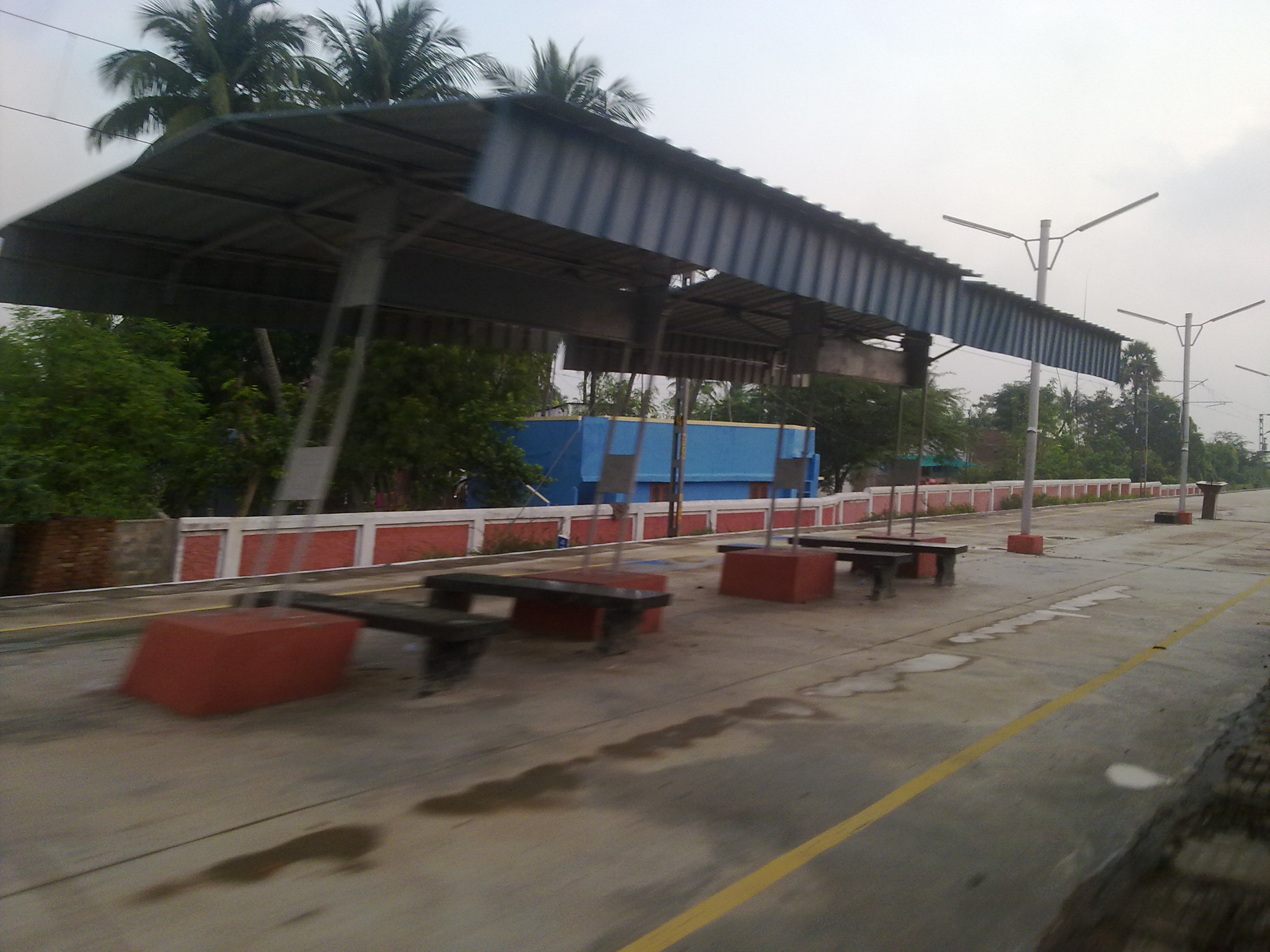 Kadambathur Railway Station