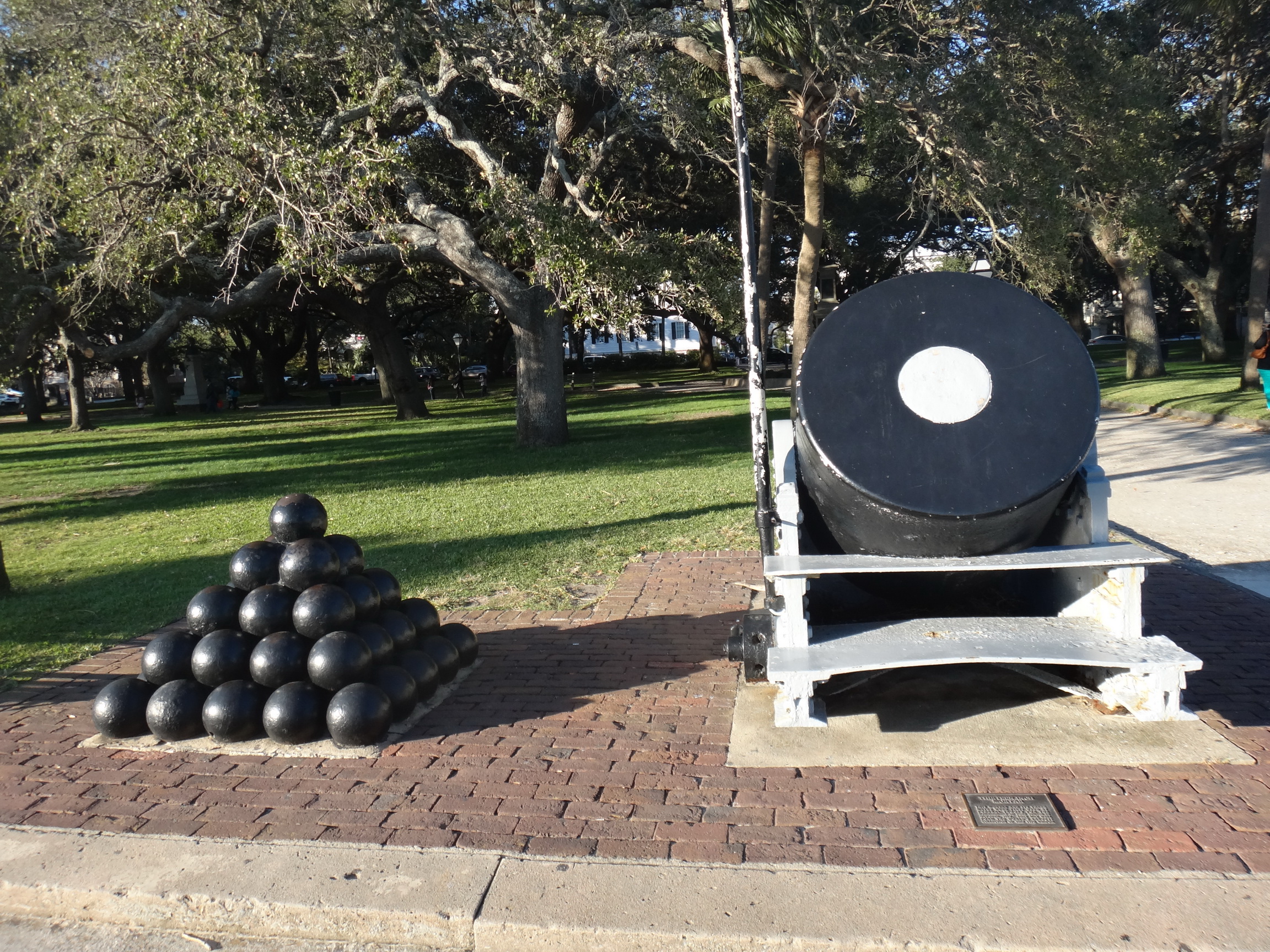 13-inch mortar - Charleston, South Carolina