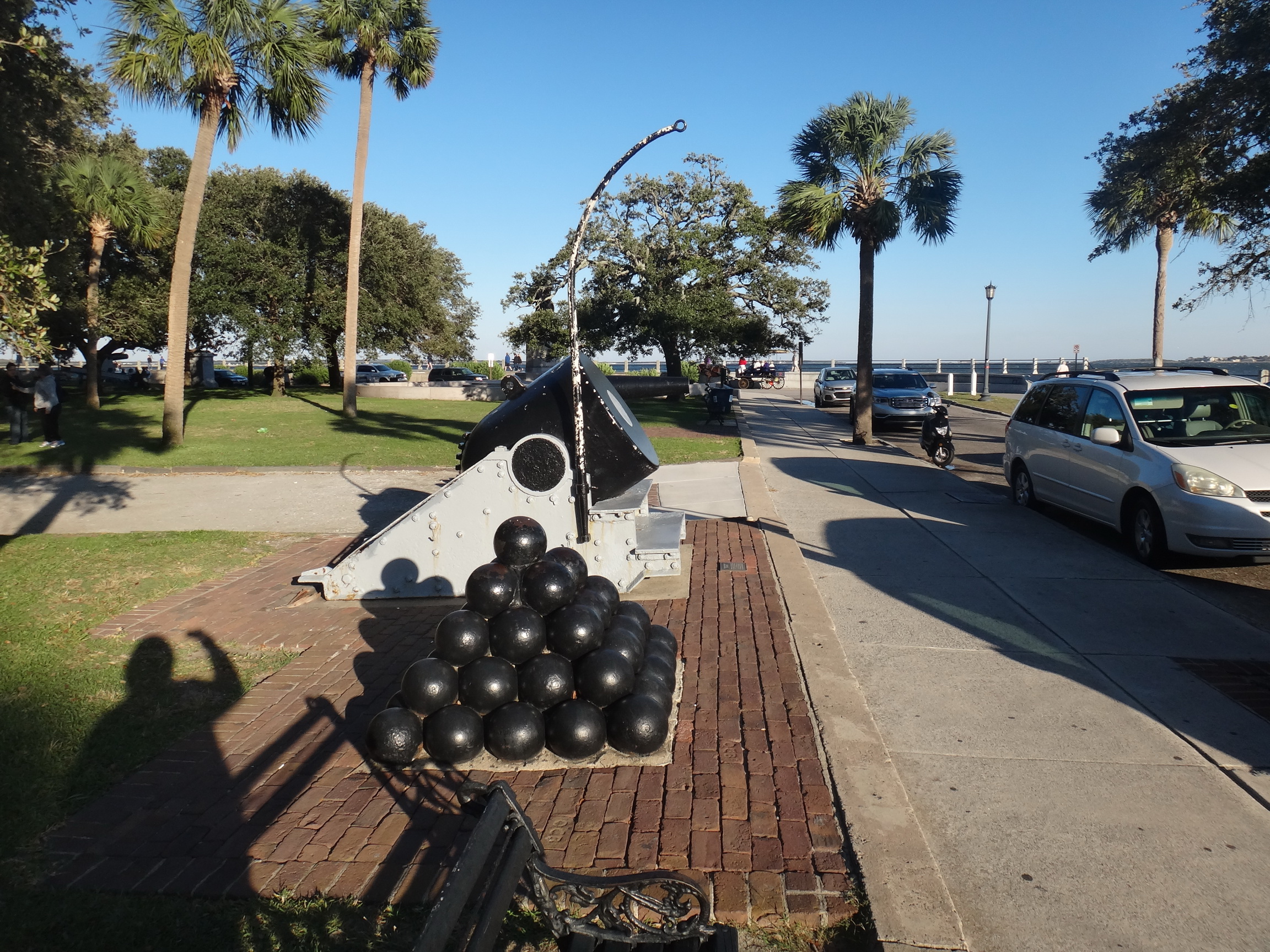 13-inch mortar - Charleston, South Carolina