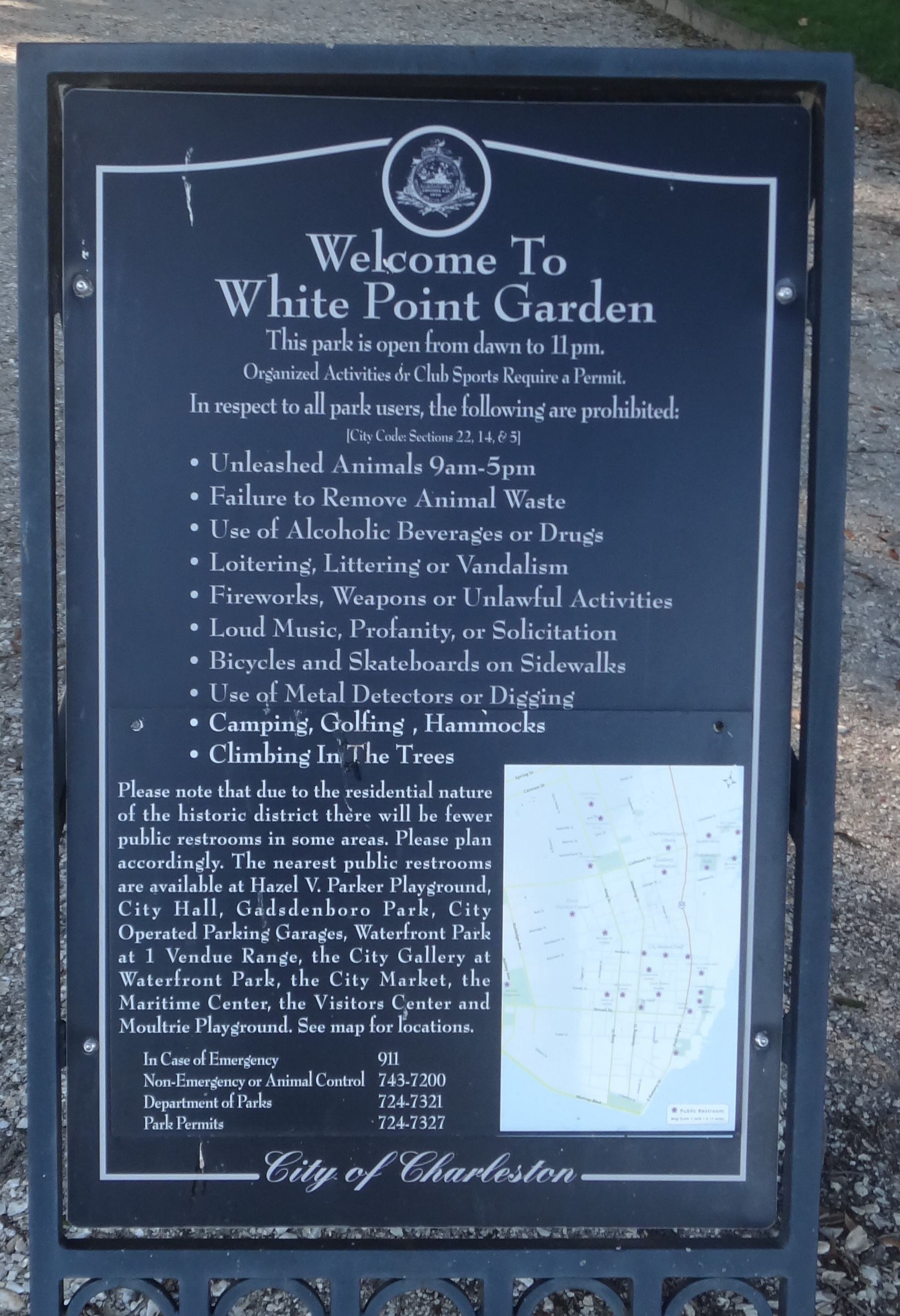 White Point Gardens - Charleston, South Carolina