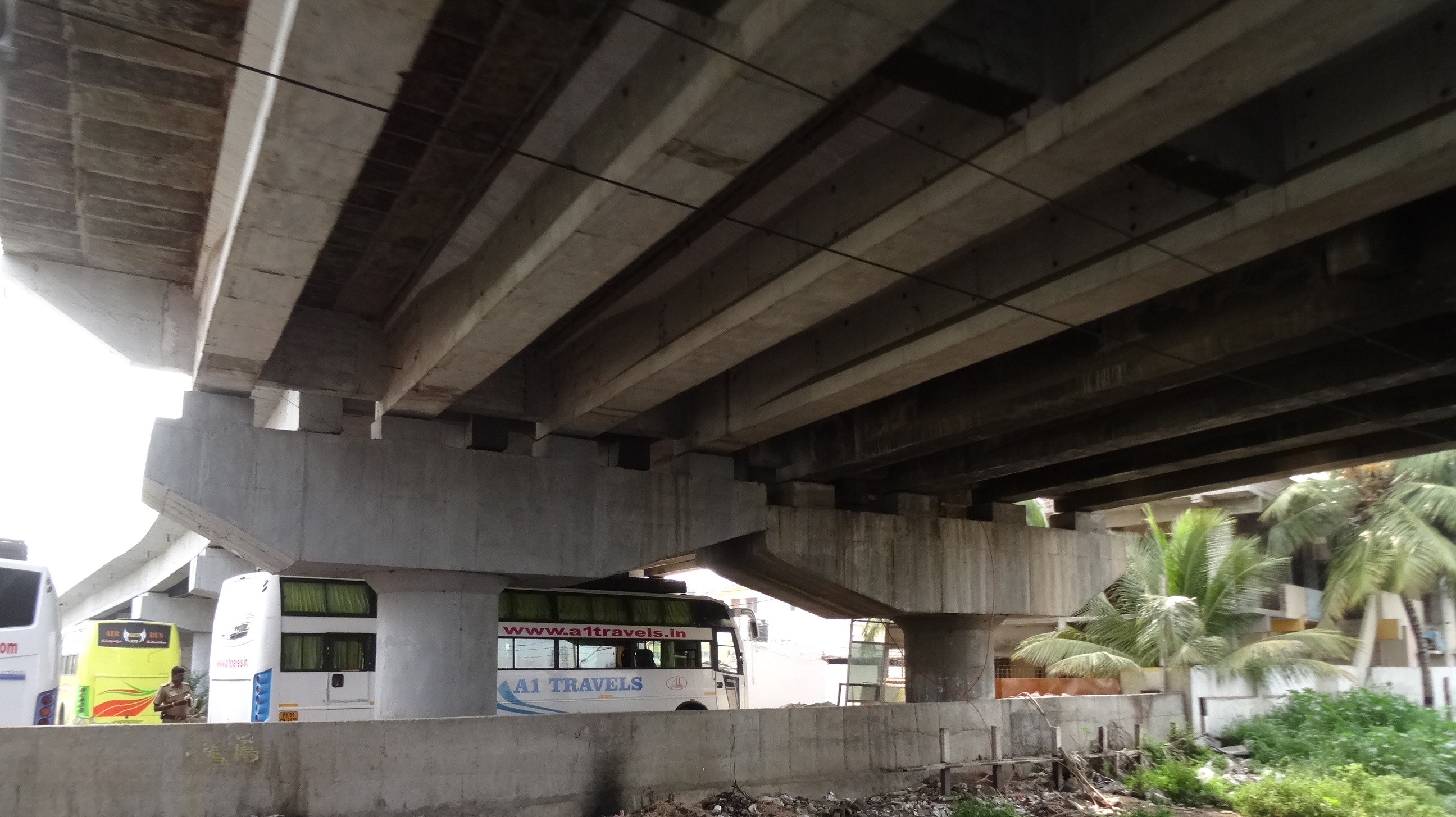 Sathy Road Flyover Bridge at Ganapathy - Coimbatore