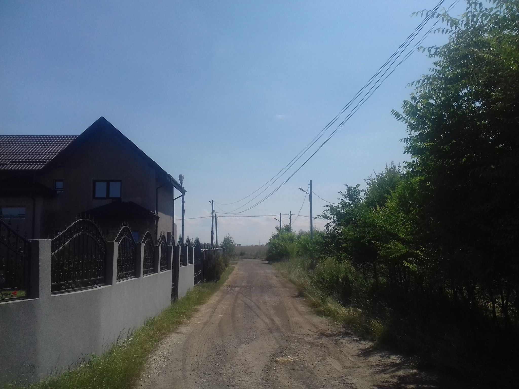 Cartierul Pomilor, in Bucuresti si Magurele