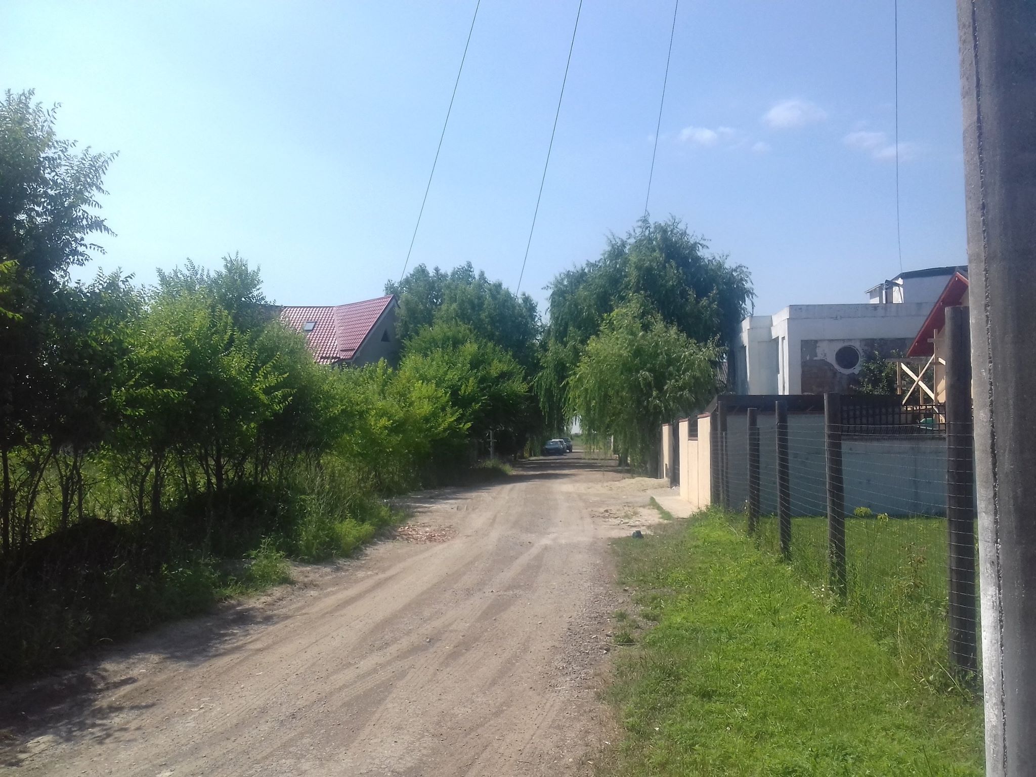 Cartierul Pomilor, in Bucuresti si Magurele