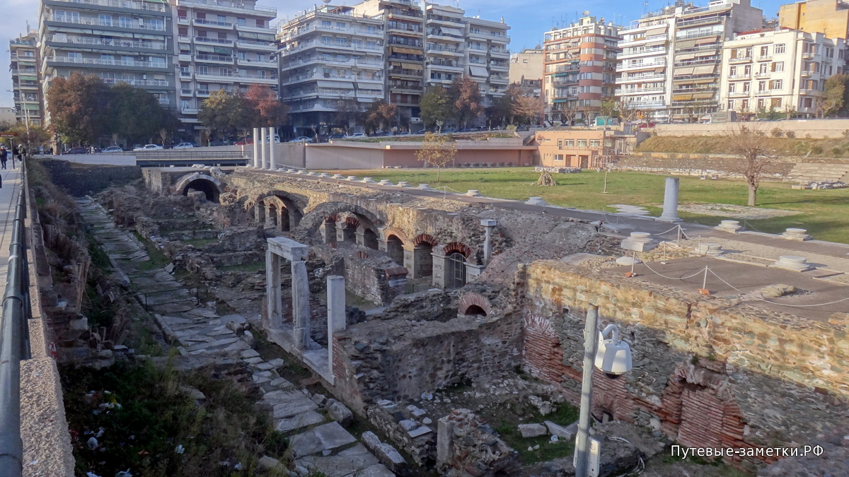 Cryptoporticus - Thessaloniki