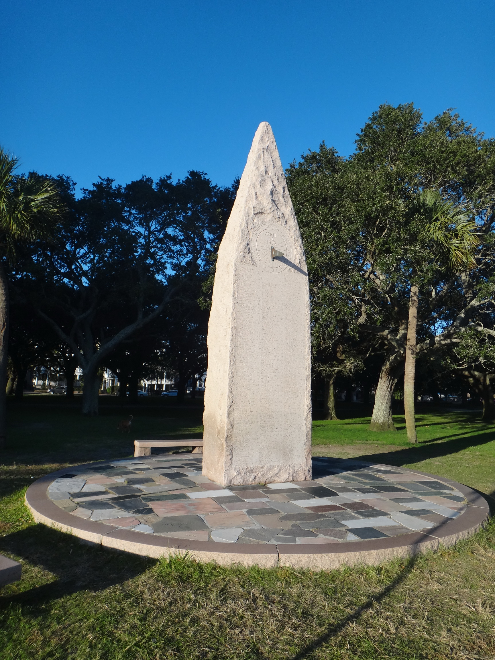 USS Hobson Memorial - Charleston, South Carolina