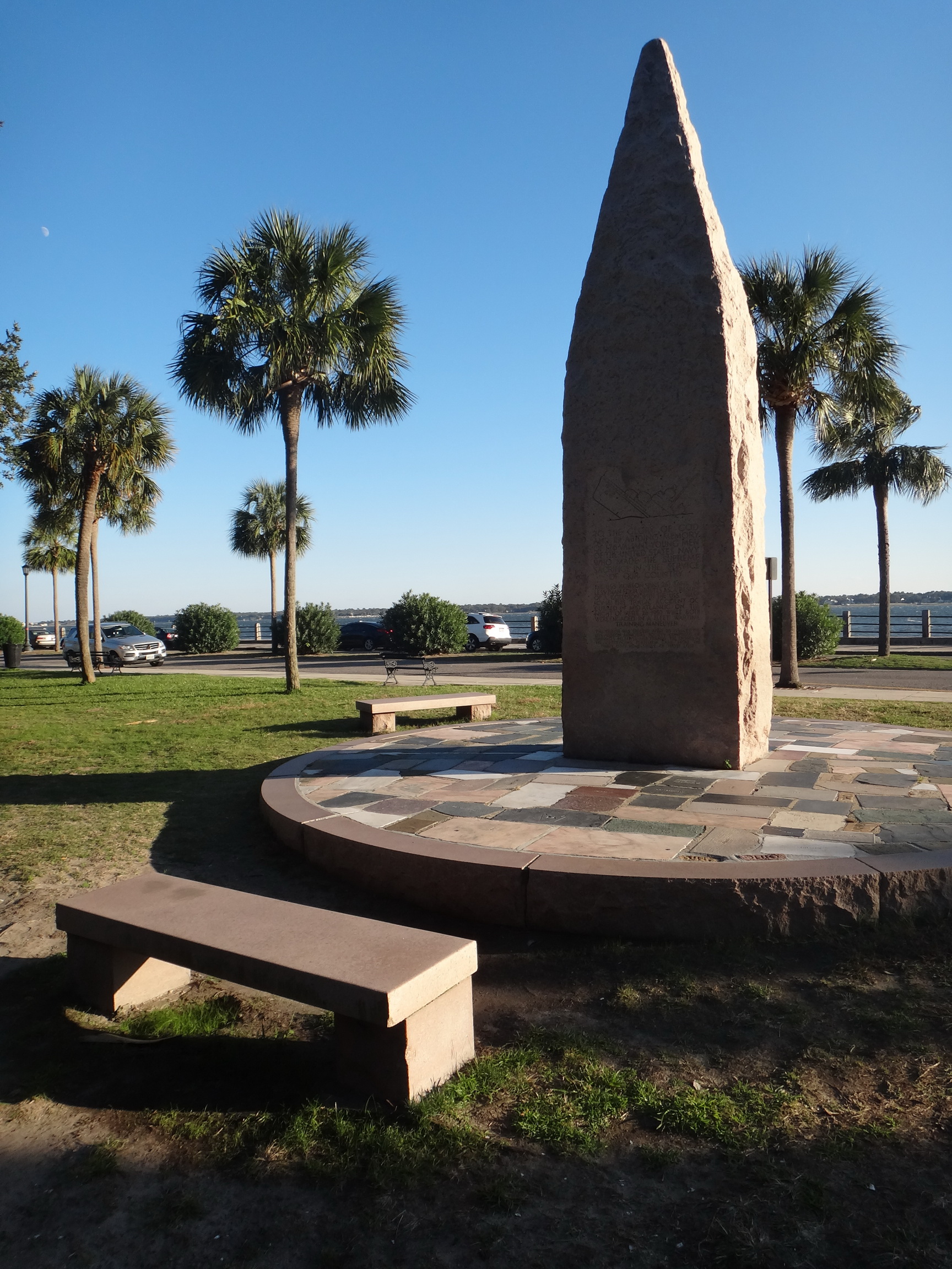 USS Hobson Memorial - Charleston, South Carolina
