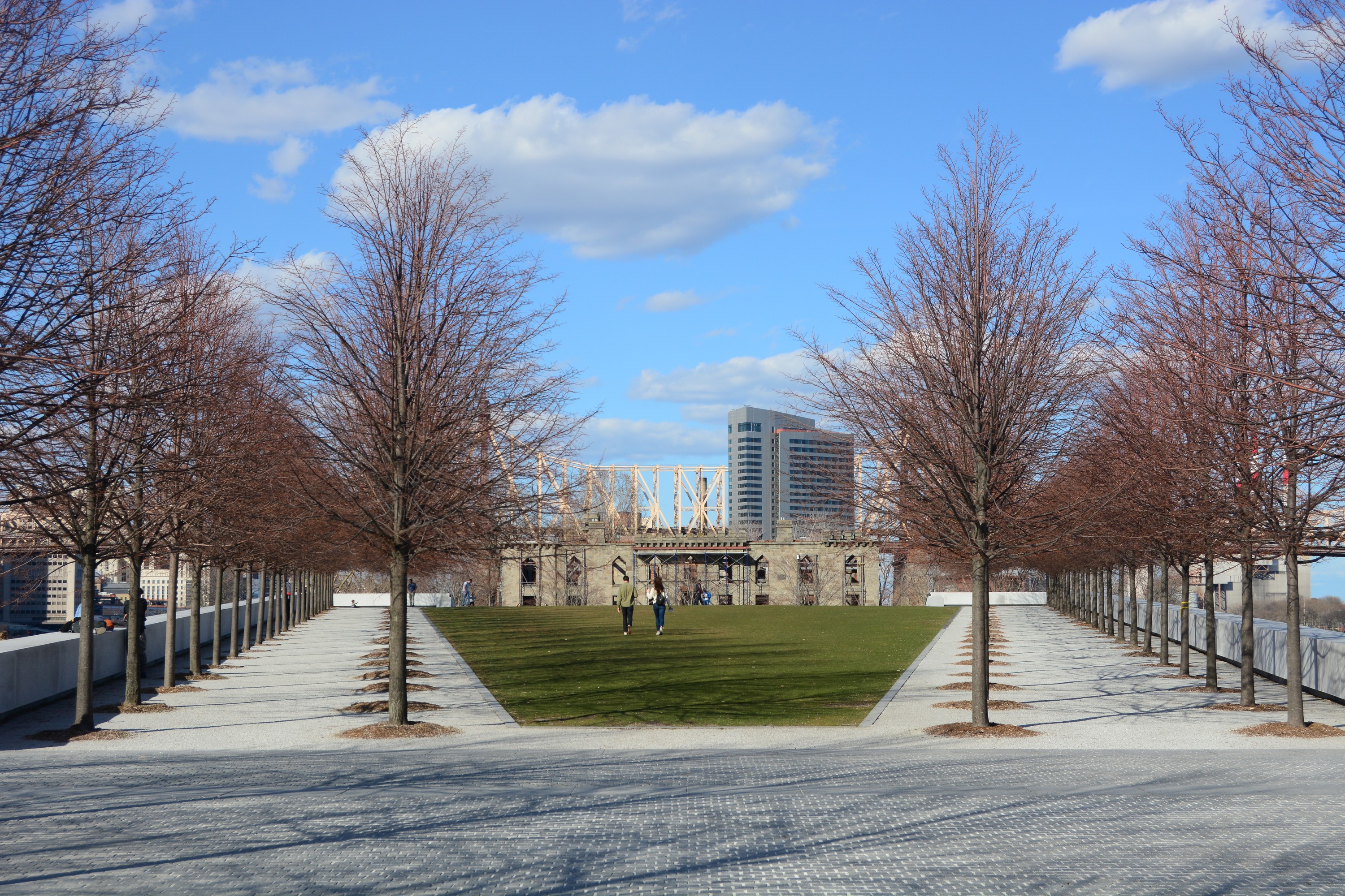 Franklin D. Roosevelt Four Freedoms Park - New York City, New York