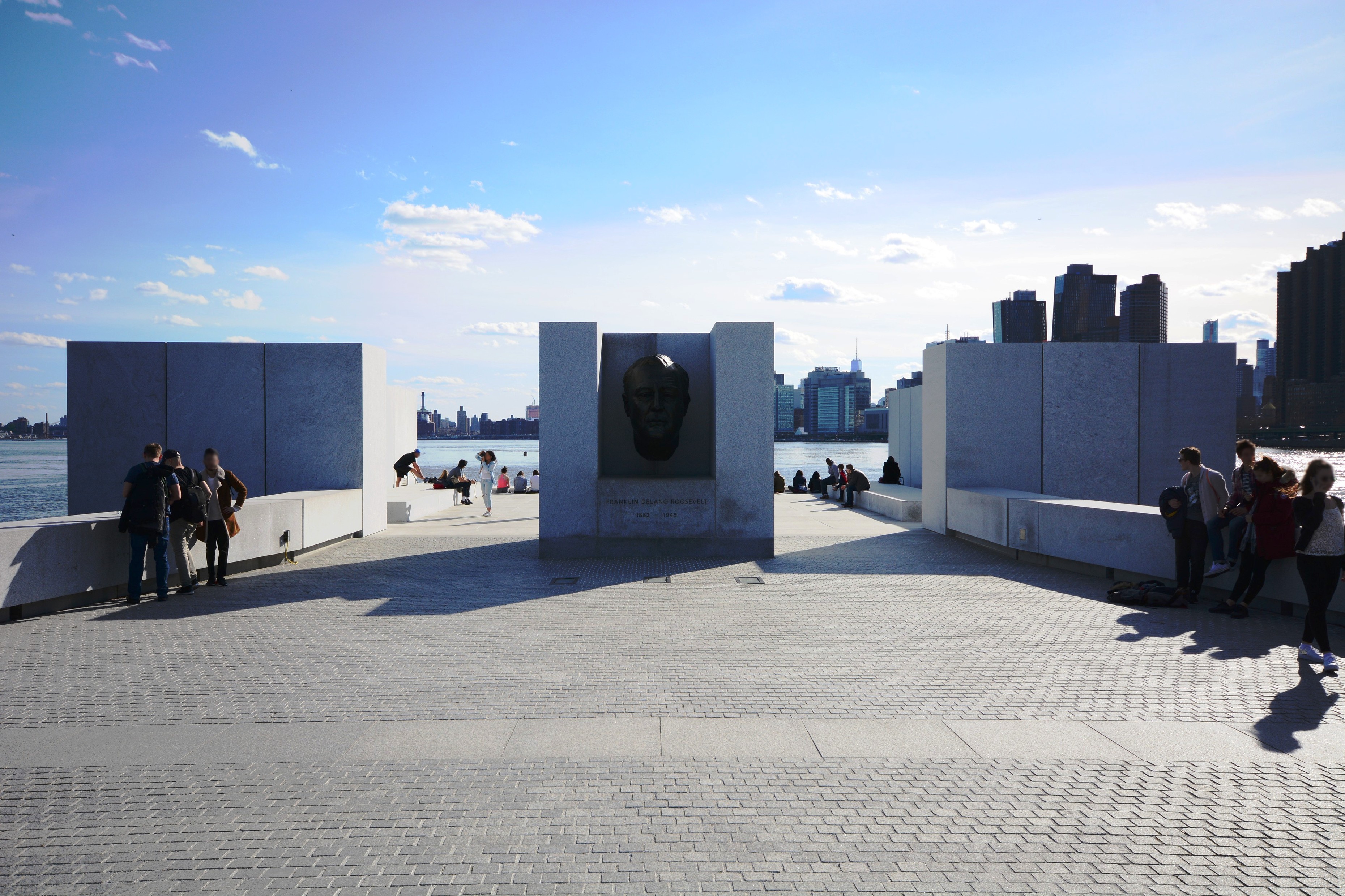 Franklin D. Roosevelt Four Freedoms Park - New York City, New York
