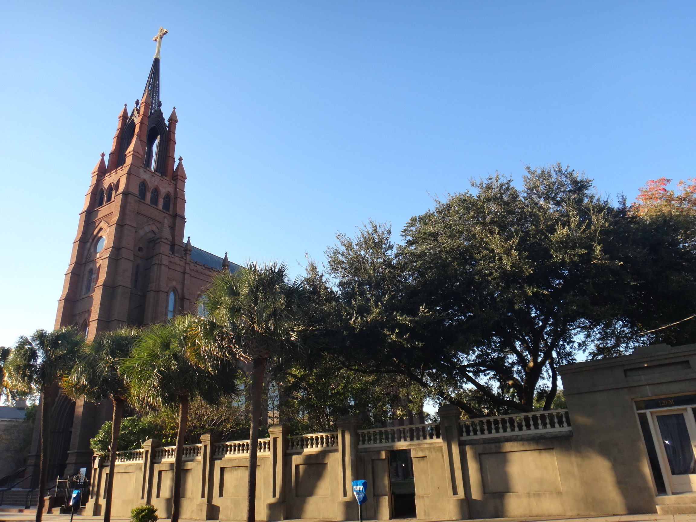 Cathedral of St. John the Baptist Catholic Church - Charleston, South ...