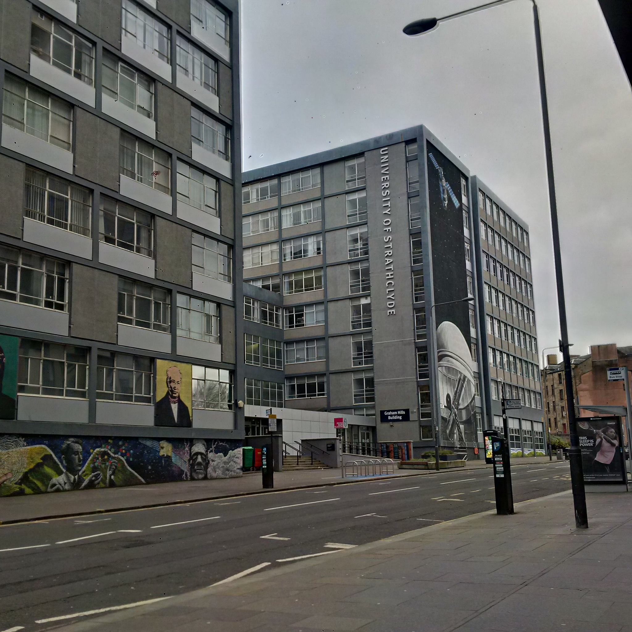 Graham Hills Building - Glasgow