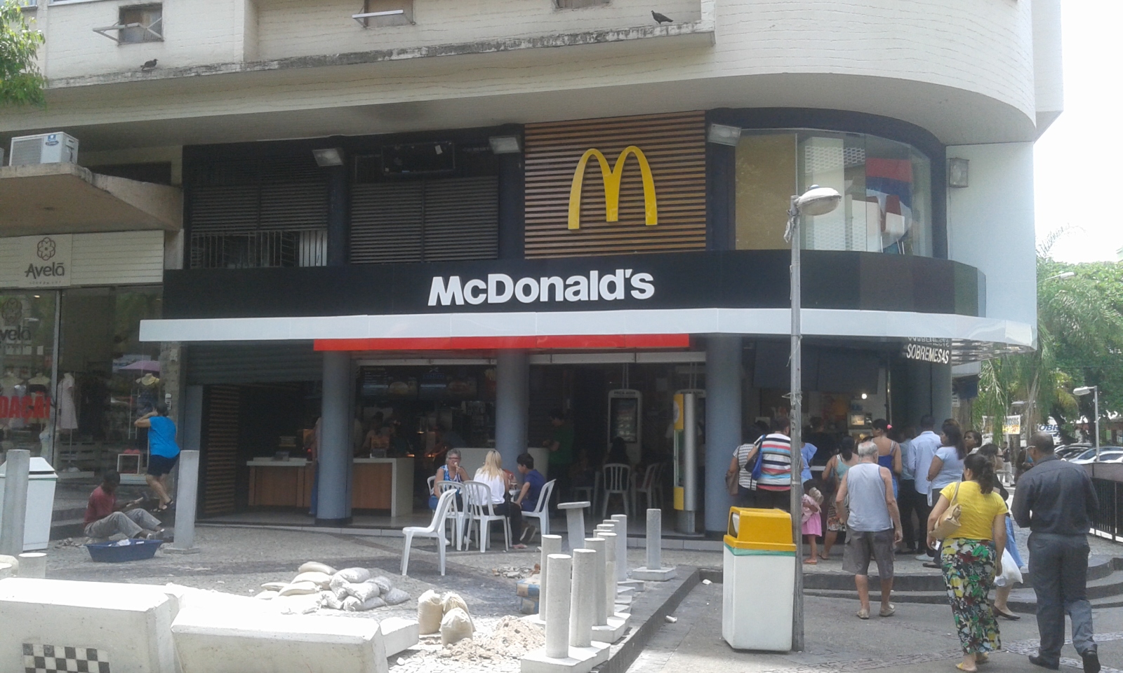 Mc Donald's - Rio de Janeiro