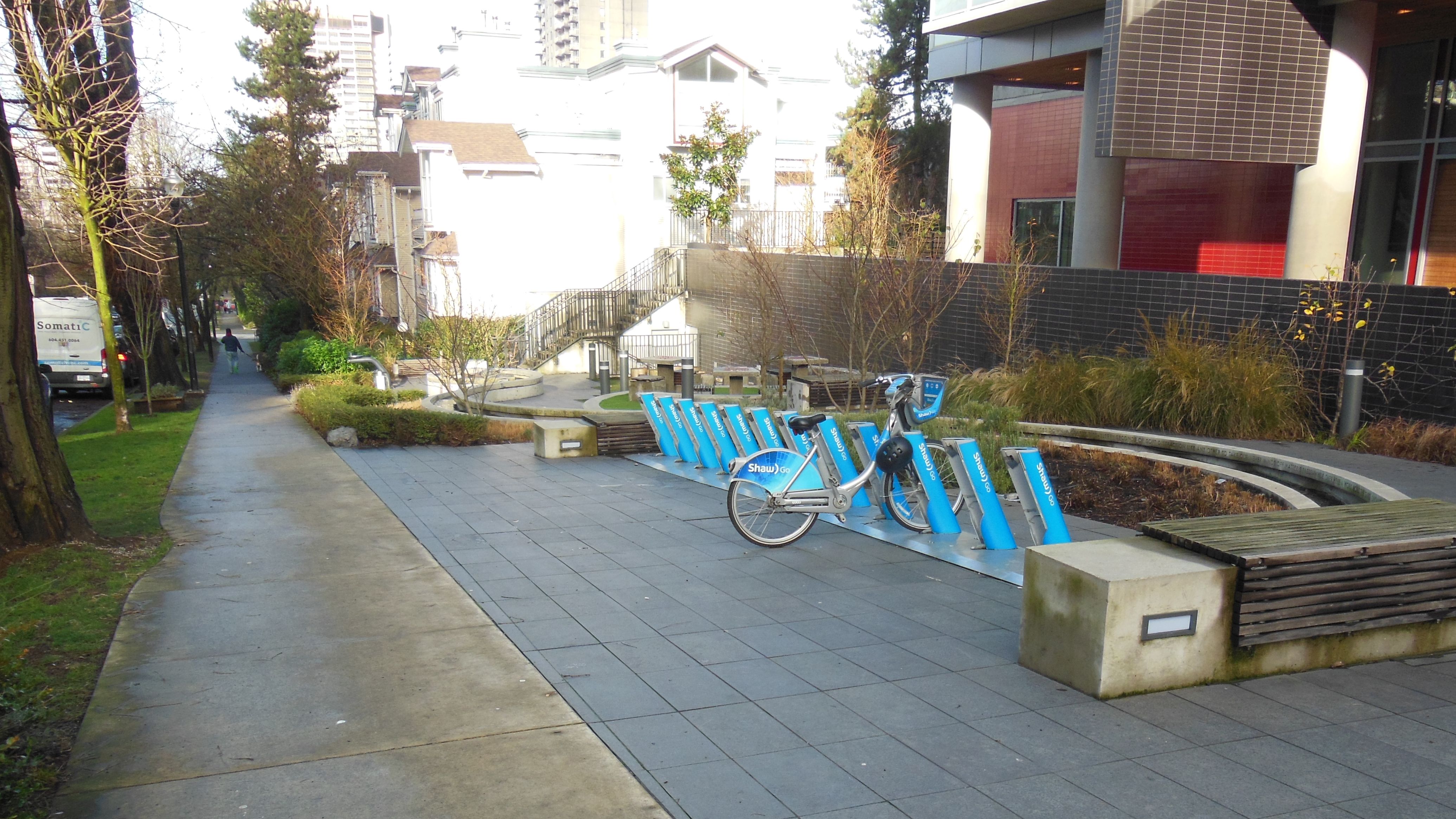 Bike Sharing Station - Vancouver