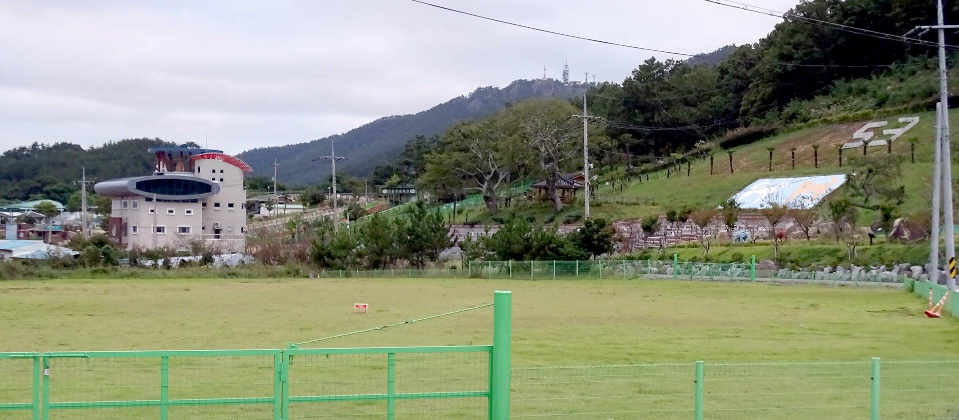 Jindo Dog Theme Park Hill 53