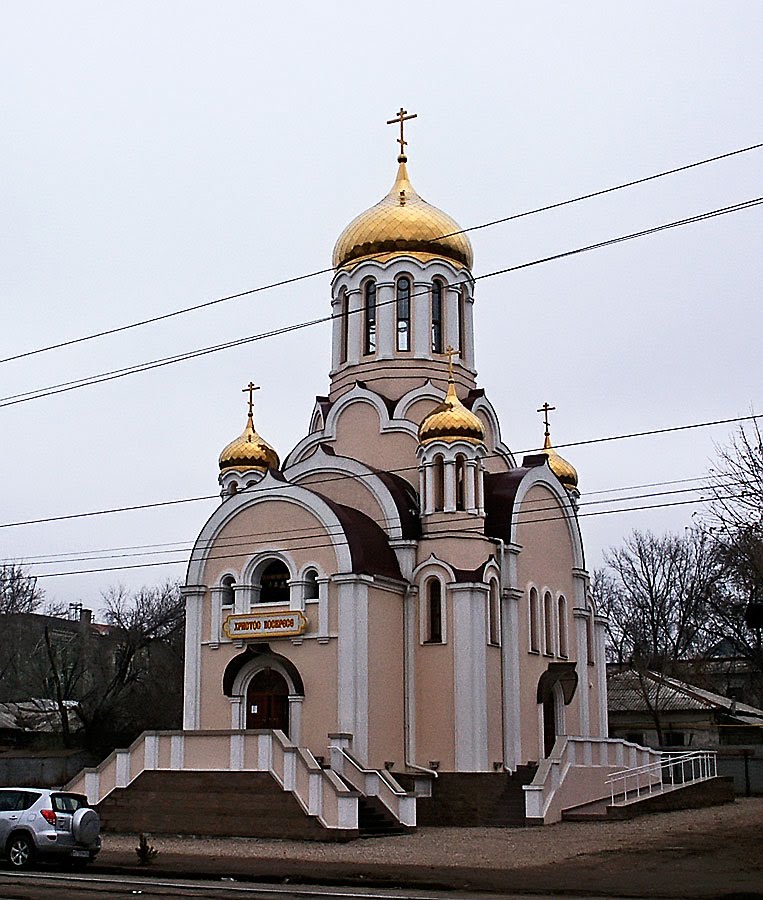 Sovereign church - Samara | Eclectic (architecture), 2008_construction ...