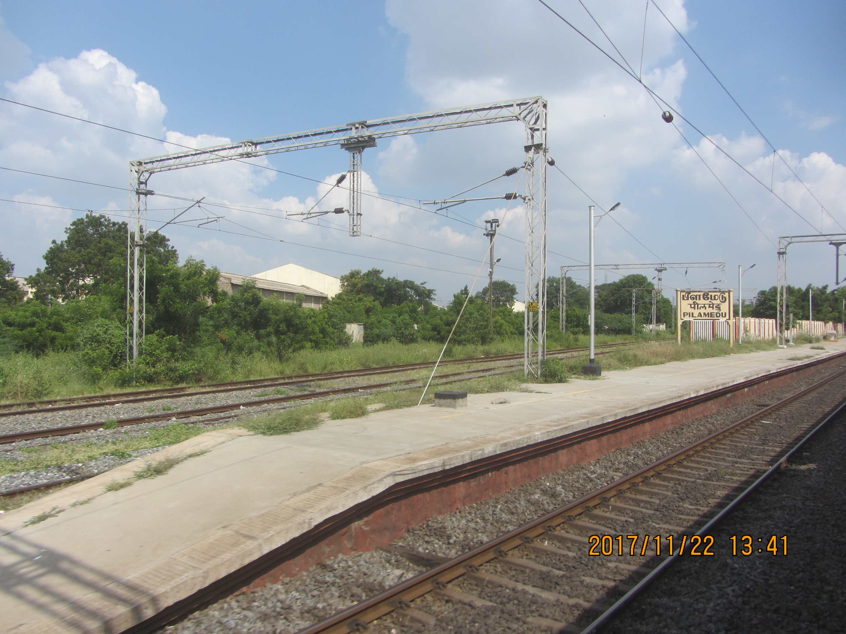 Peelamedu railway station - Coimbatore | train station