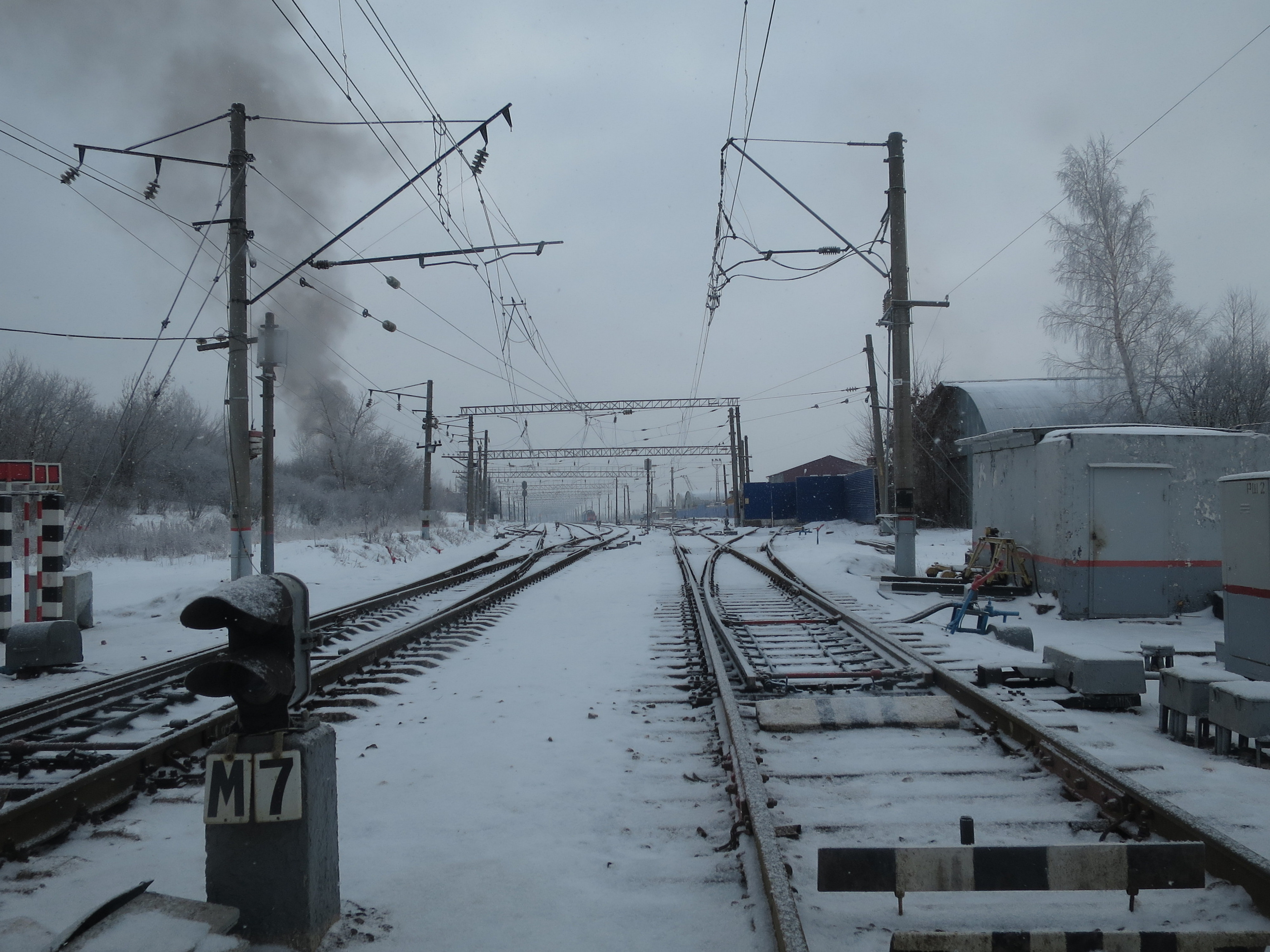 Железнодорожный переезд - Арзамас