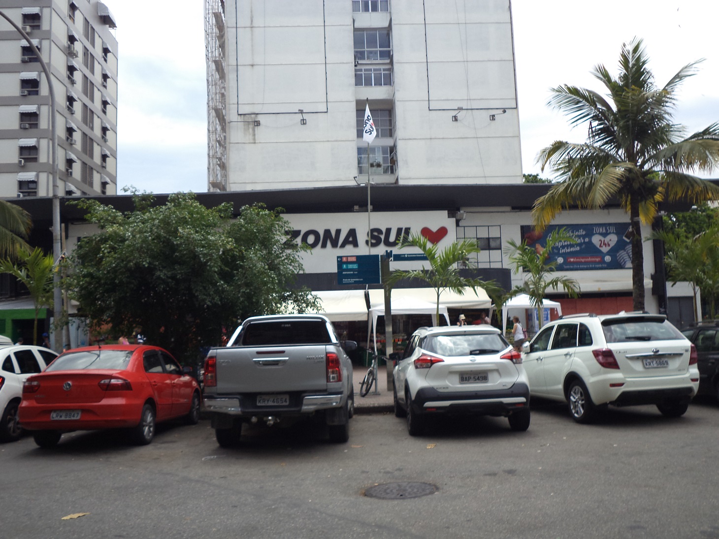 Zona Sul Supermarket - Rio de Janeiro