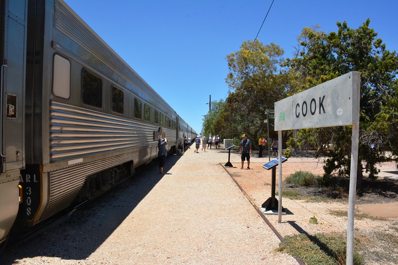 Cook Railway Siding - Cook