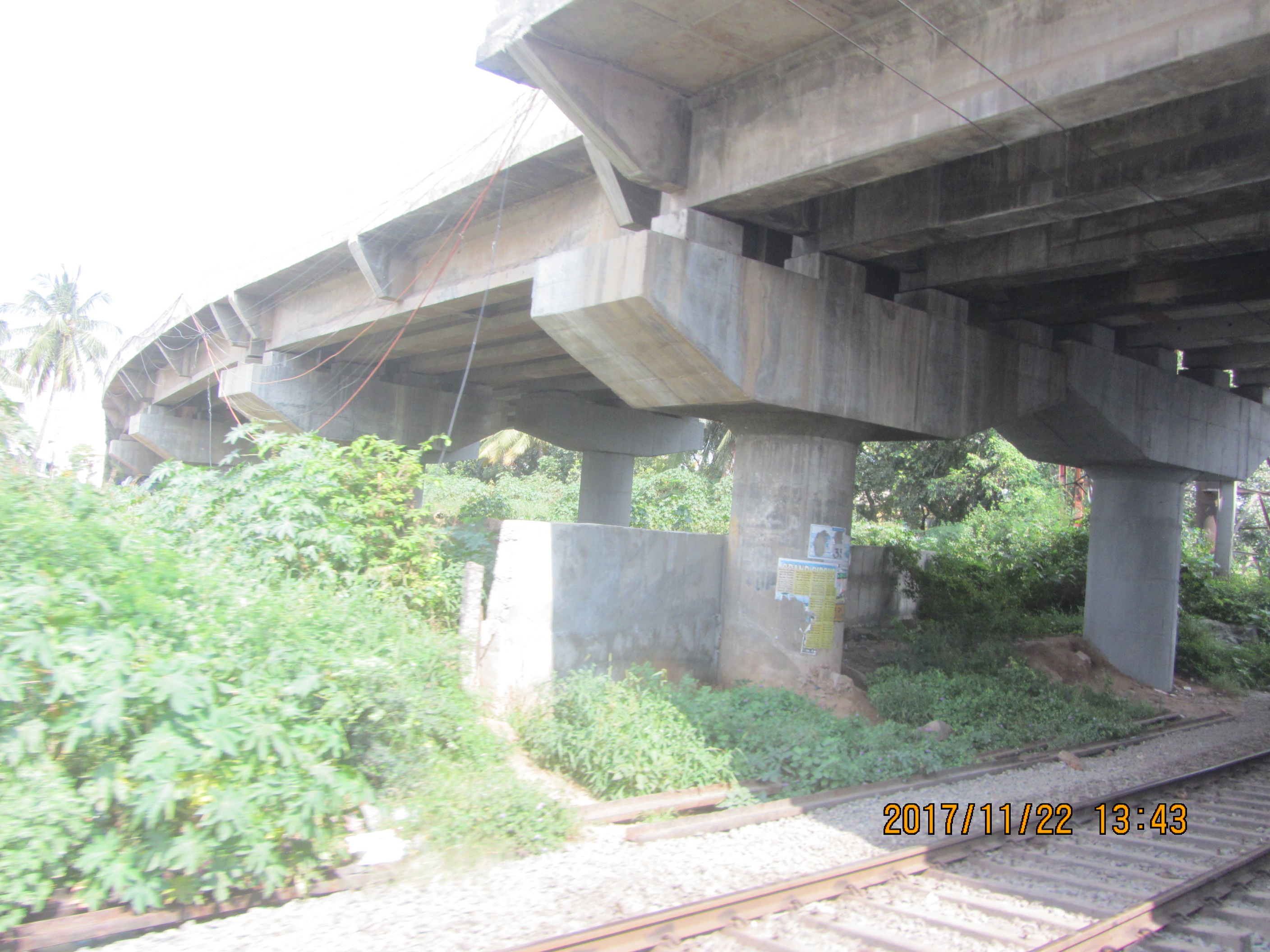 Sathy Road Flyover Bridge at Ganapathy - Coimbatore
