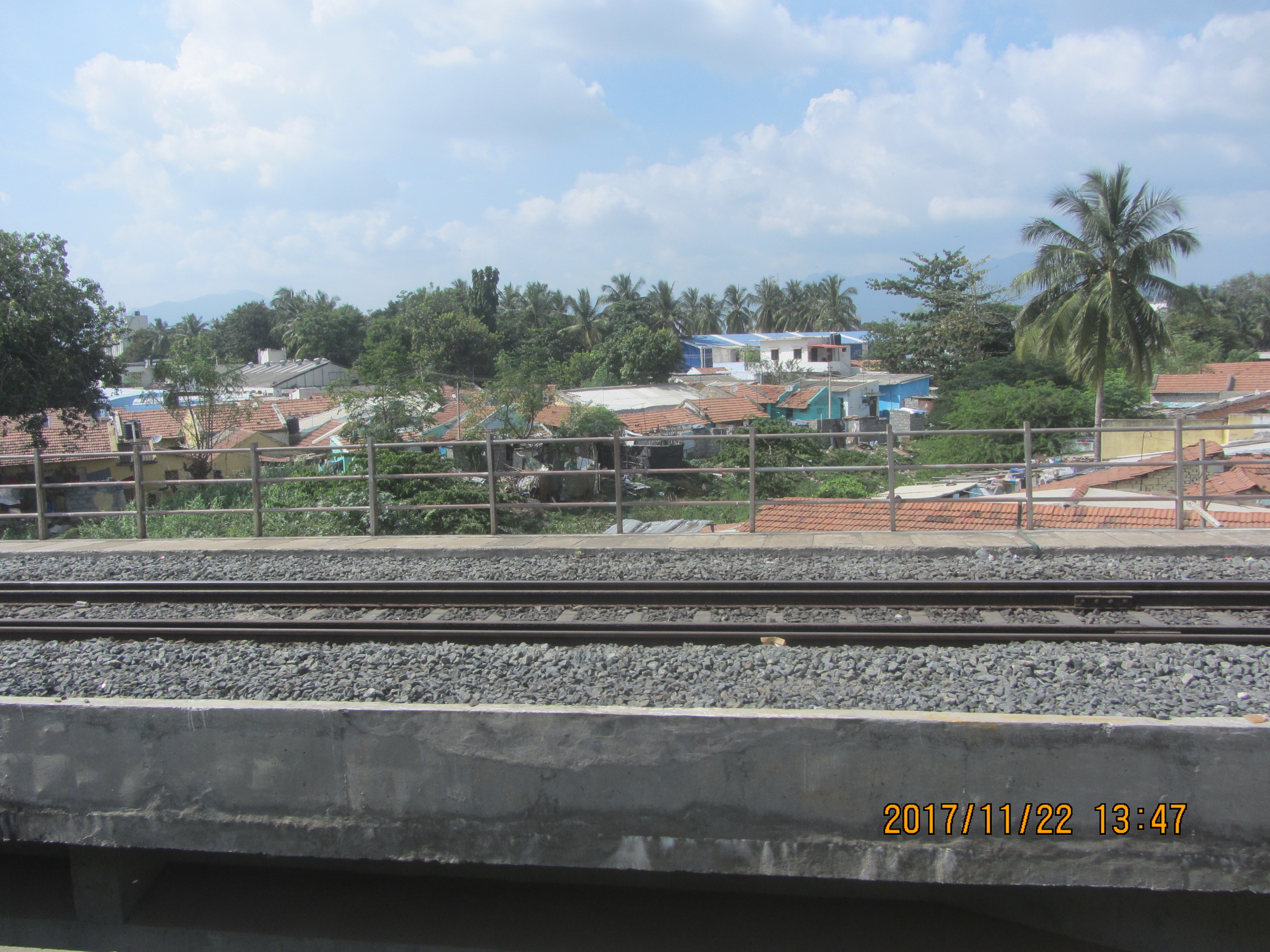 Railway Bridge - Coimbatore