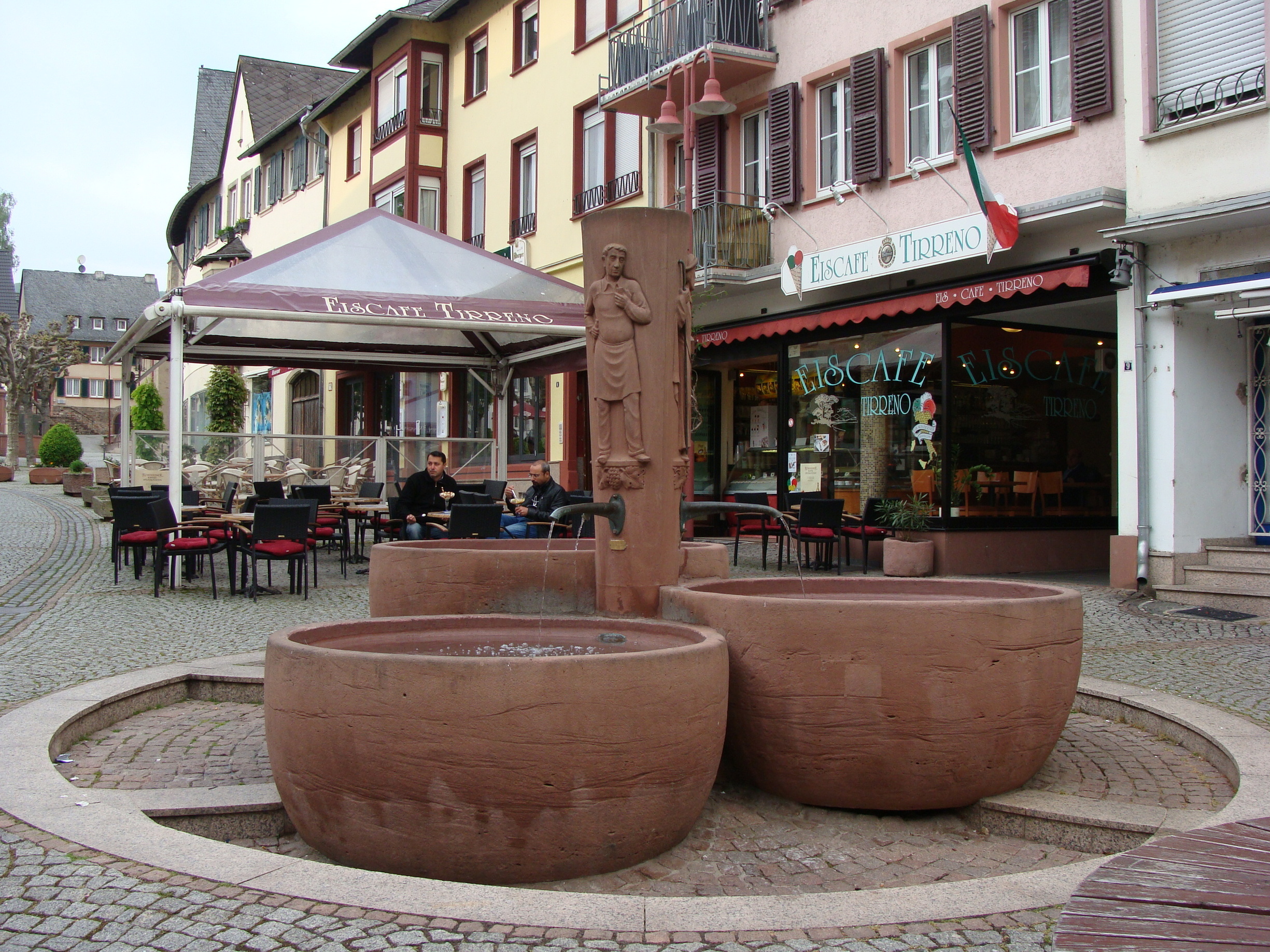 Rüdesheim am Rhein (English) | town, UNESCO World Heritage Site