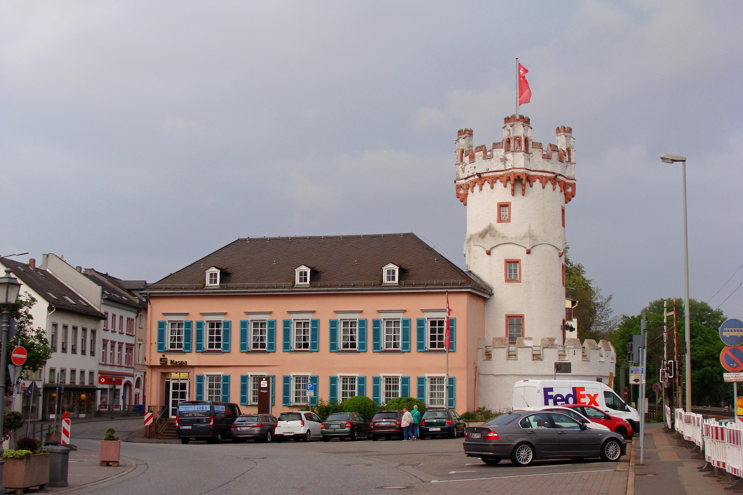 Rüdesheim am Rhein (English) | town, UNESCO World Heritage Site