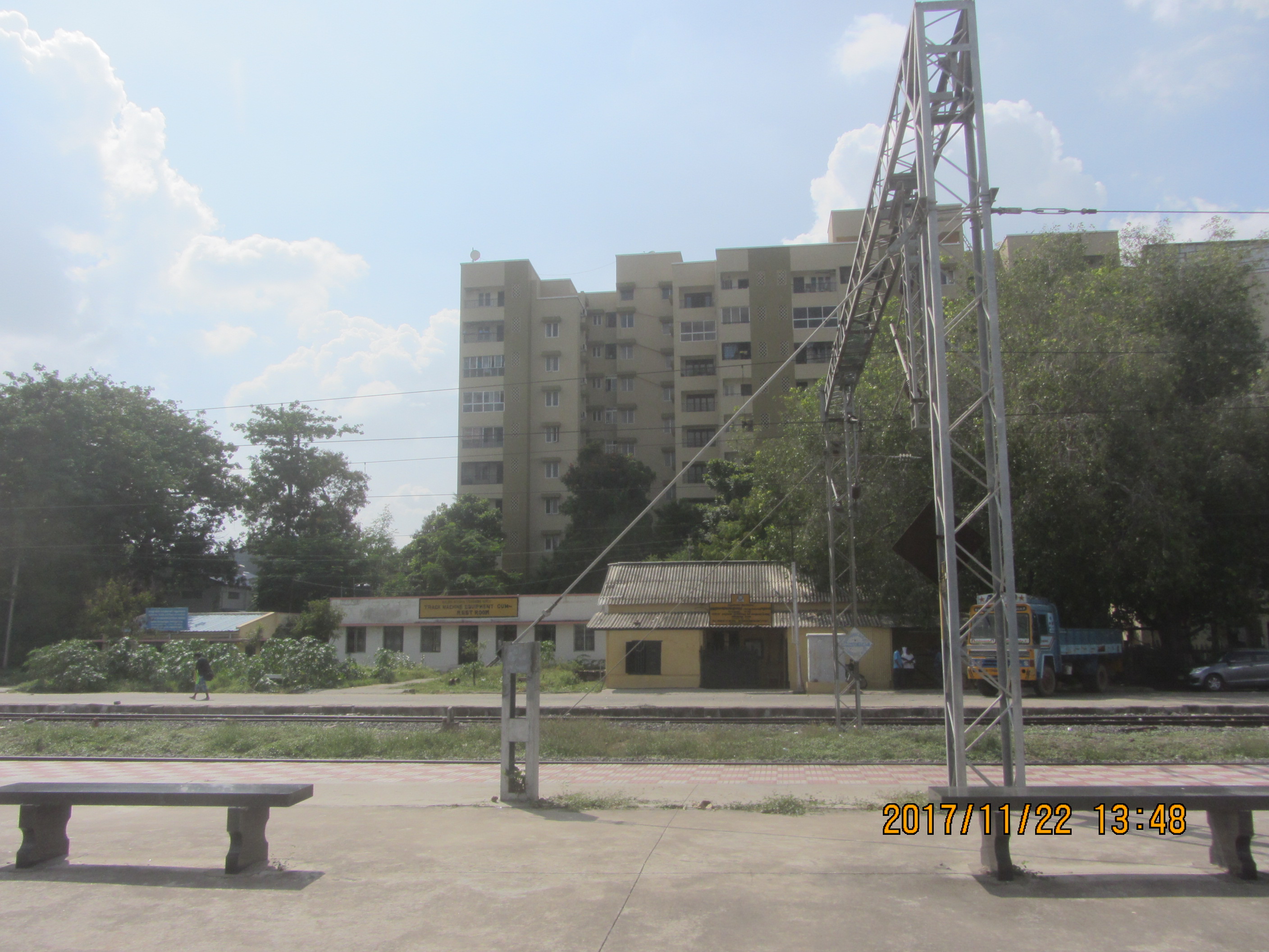 Coimbatore North Railway Station - Coimbatore