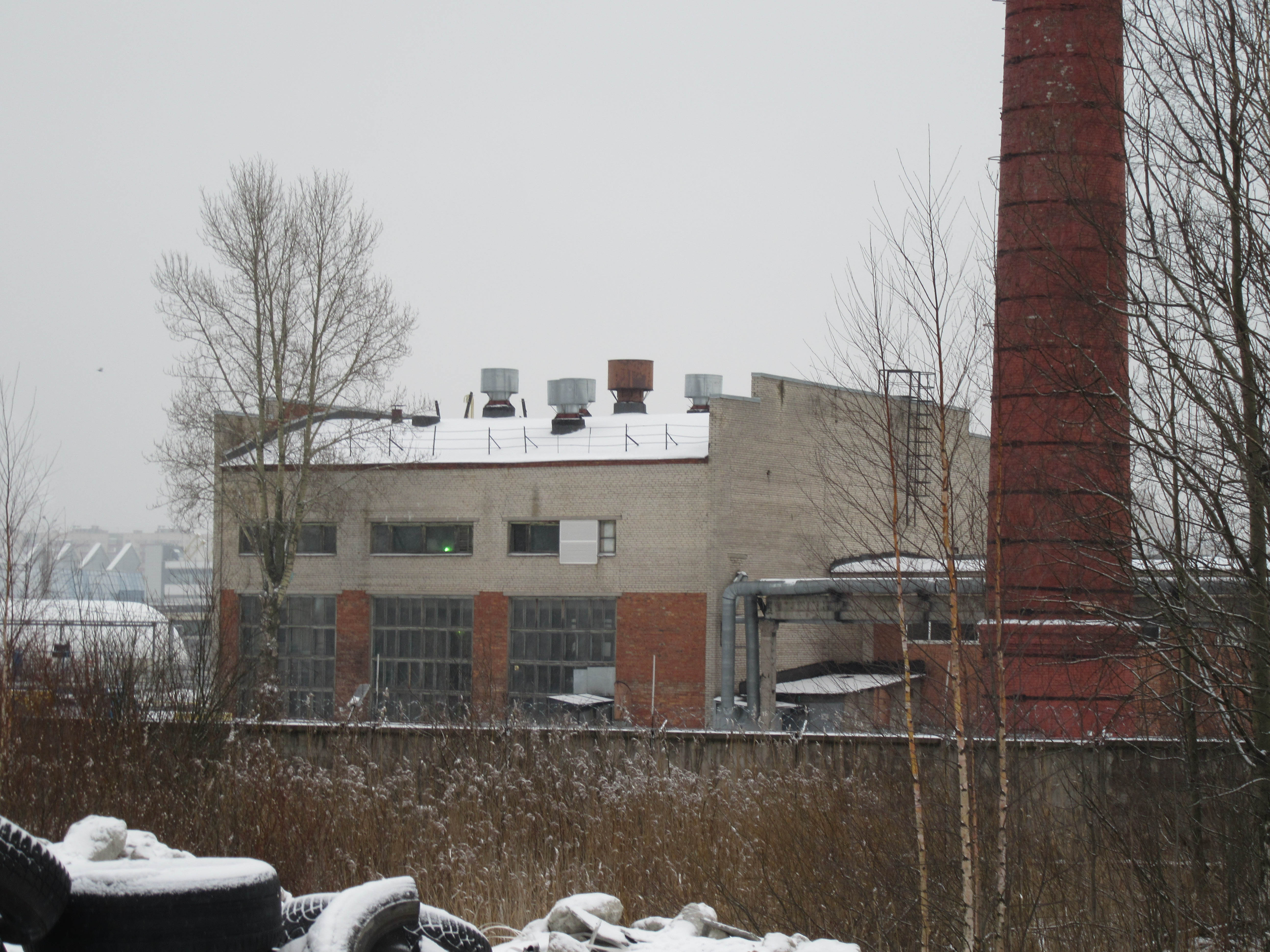 Boiler-House - Saint Petersburg