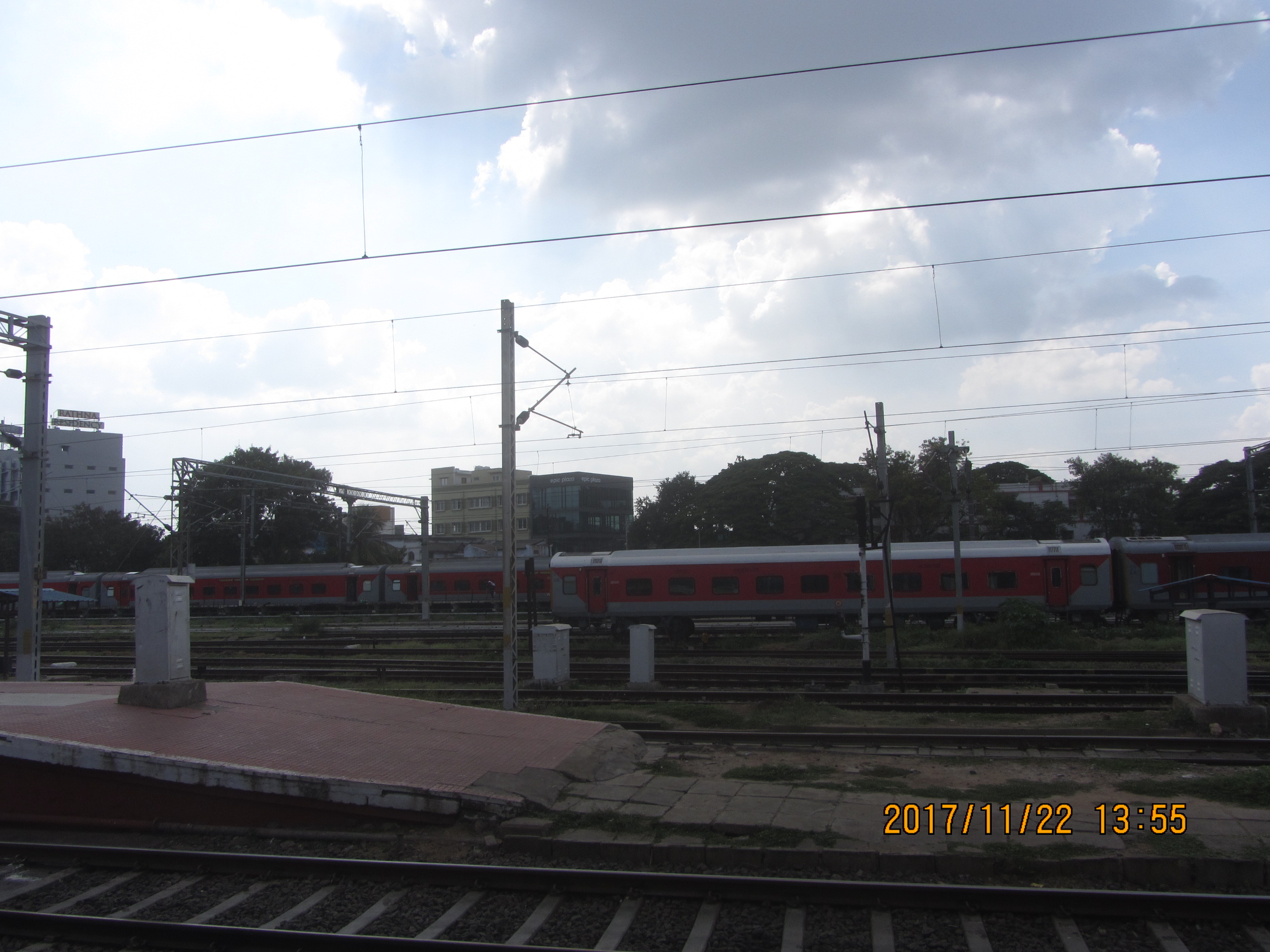 Coimbatore Jn Railway Station - Coimbatore