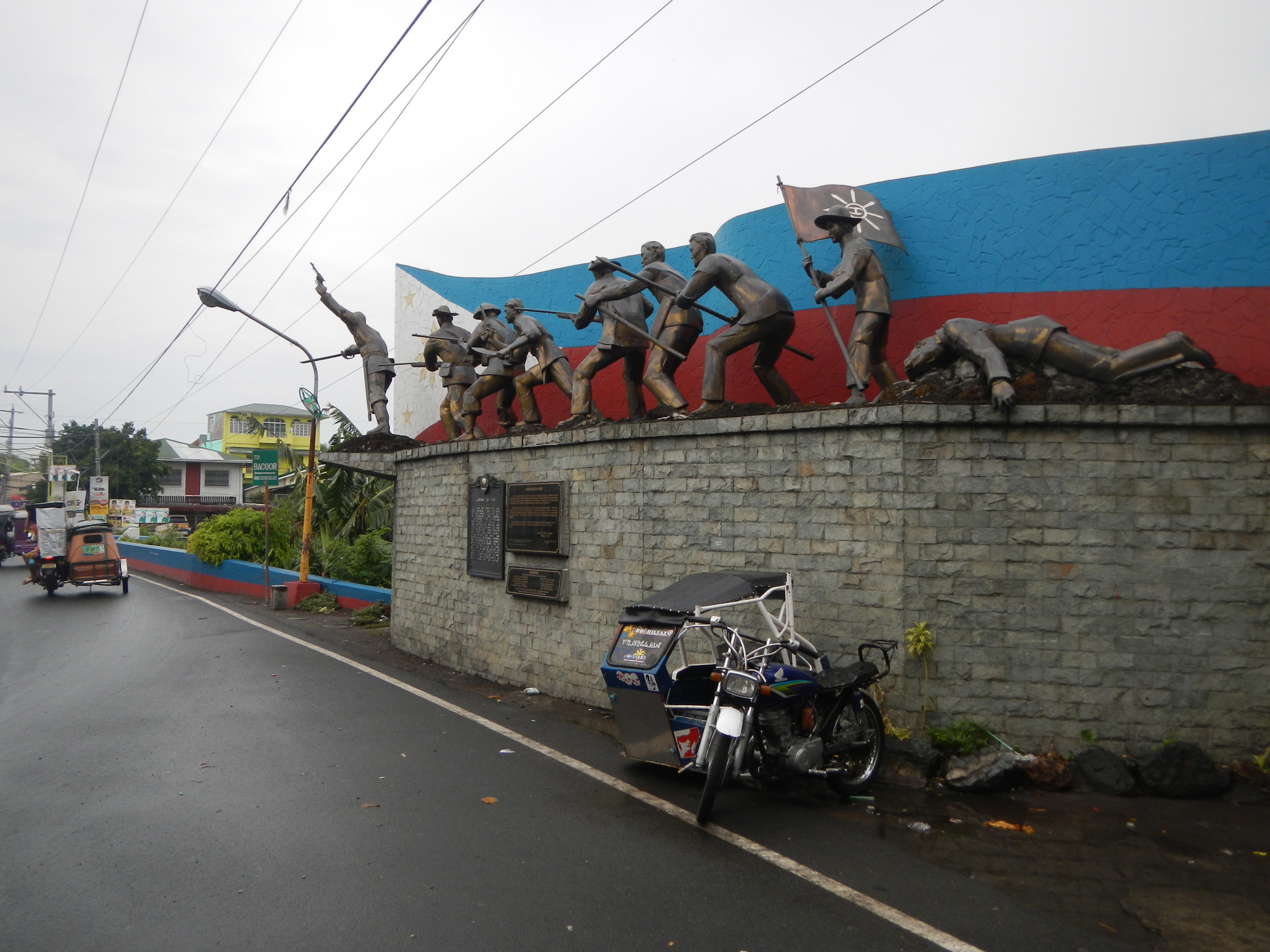 Battle of Imus Monument - Imus