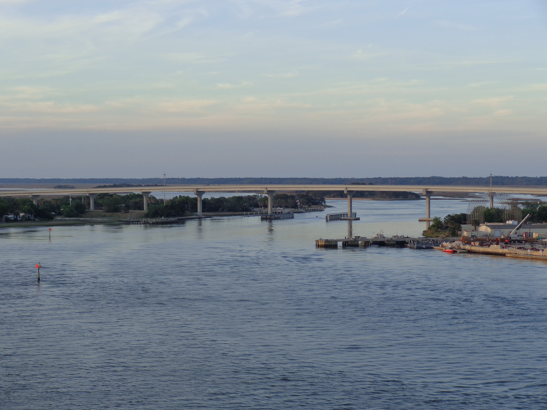 Sisters Creek Lift Bridge