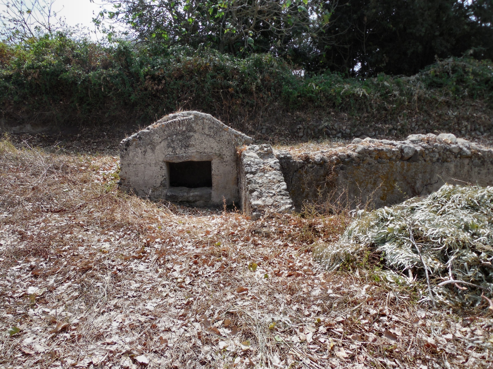 Fonte romana di Is Allinus o Sa Mitza de S'Abiu