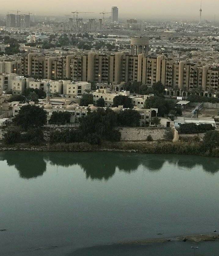 Syrian Complex Buildings - Baghdad City
