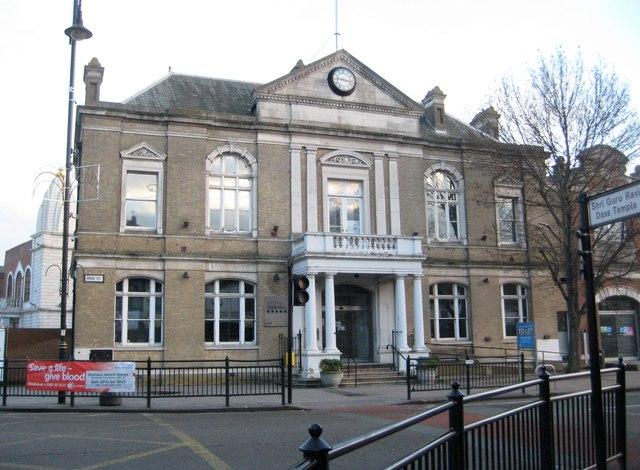 Former Southall Town Hall | office building, Grade II Listed (UK)