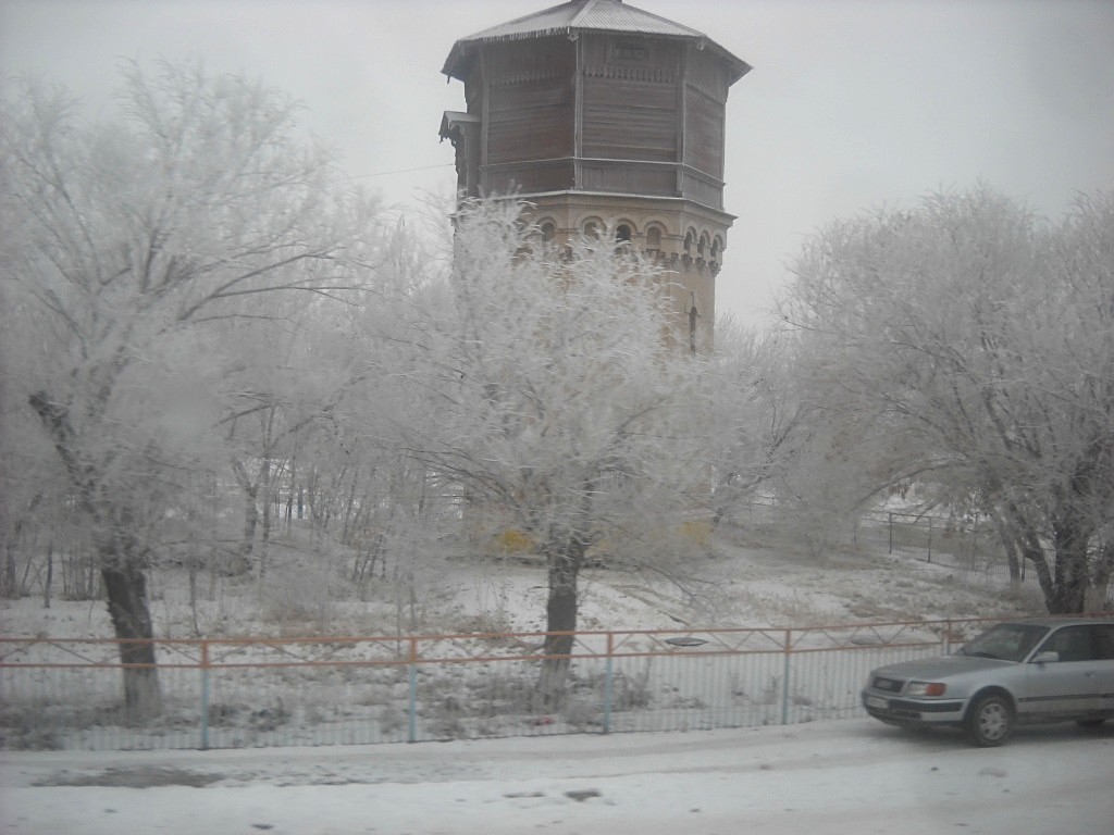 Water tower - Тартогай