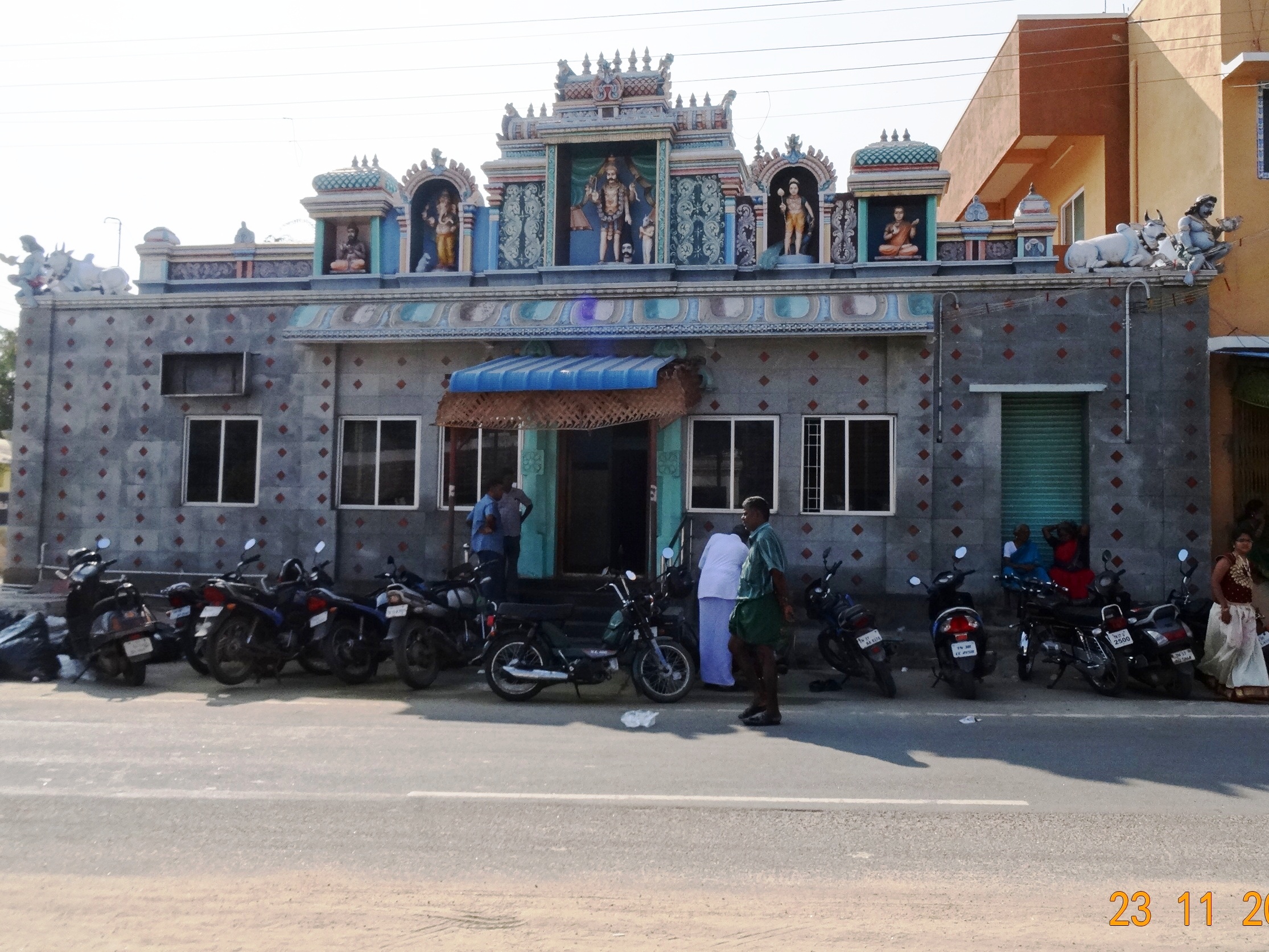 Community Hall & Temple