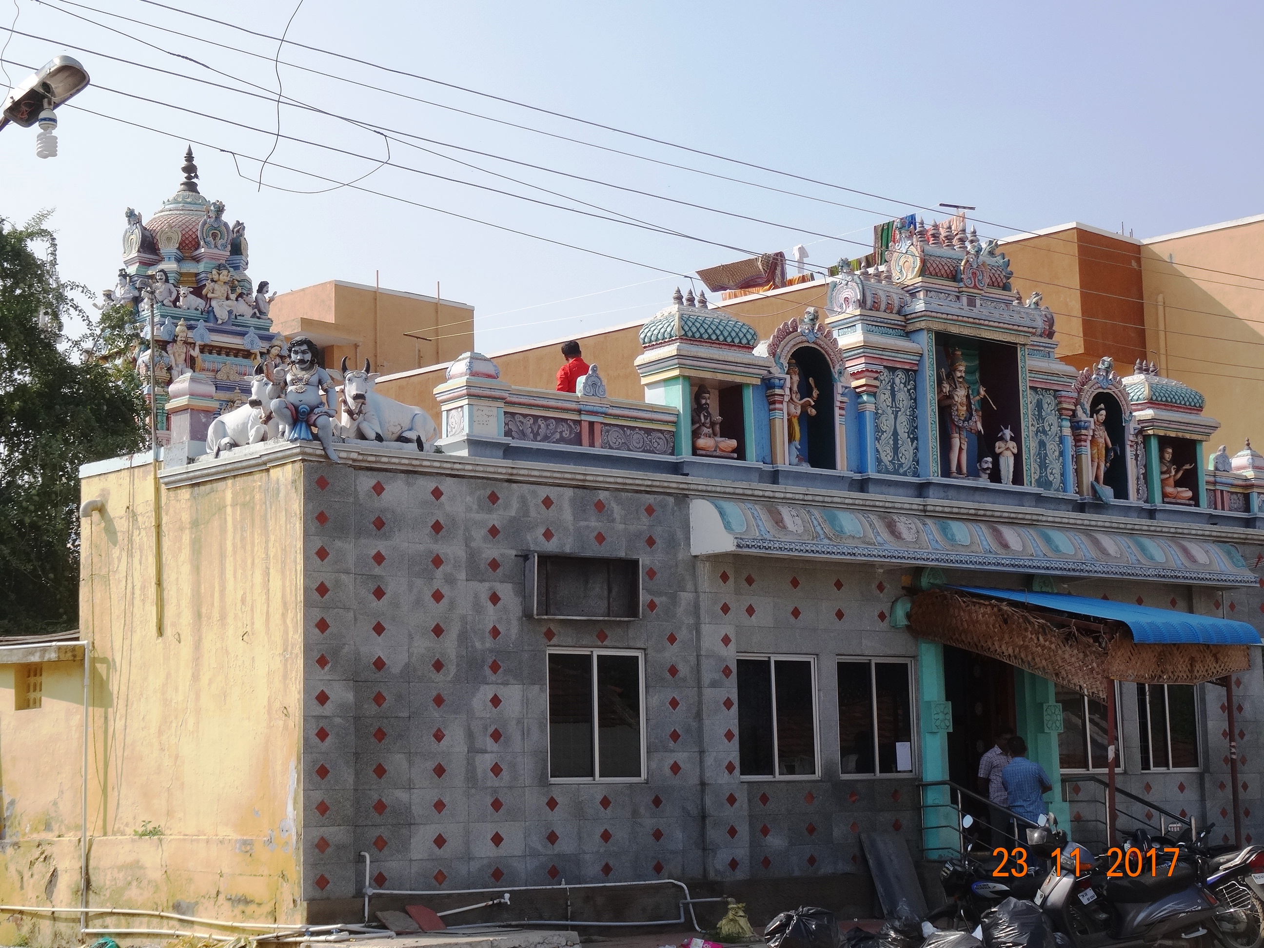 Community Hall & Temple