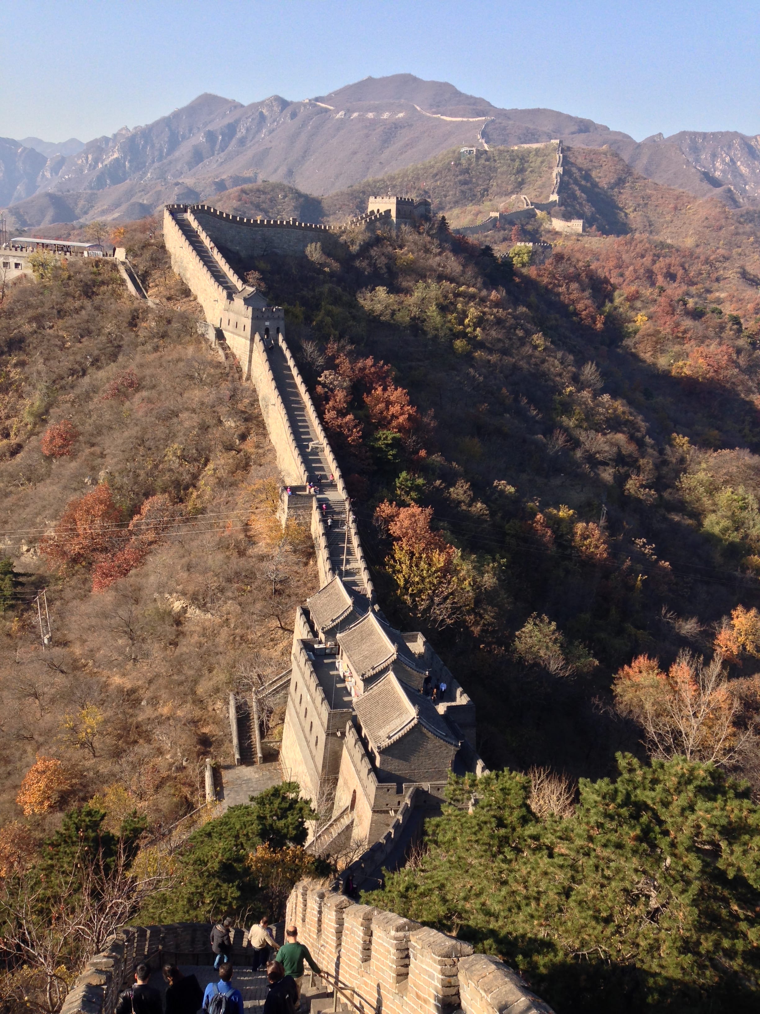 The great wall of China