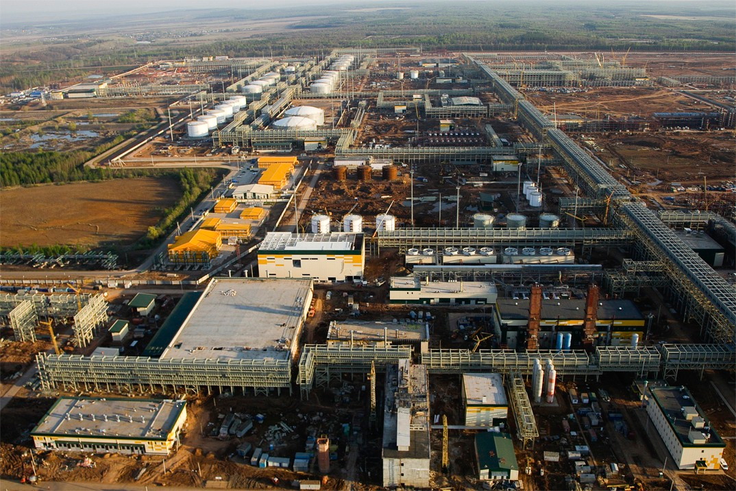 Upcoming Taneco Refinery