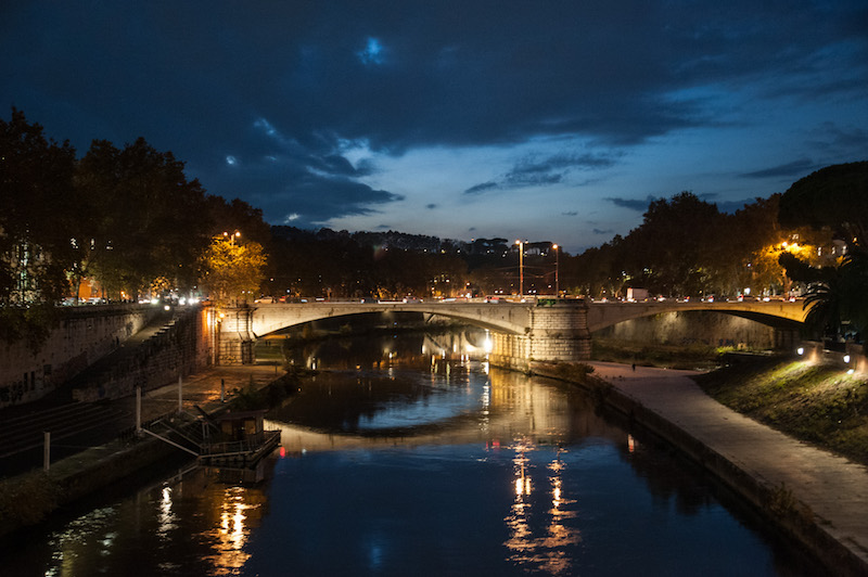 Ponte Garibaldi - Rome (English)