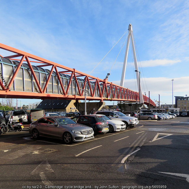 Carter Cycle Bridge - Cambridge