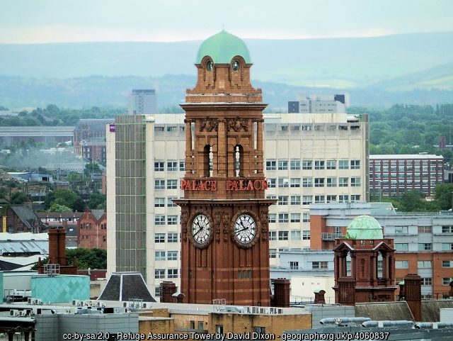 Refuge Assurance Tower - Manchester