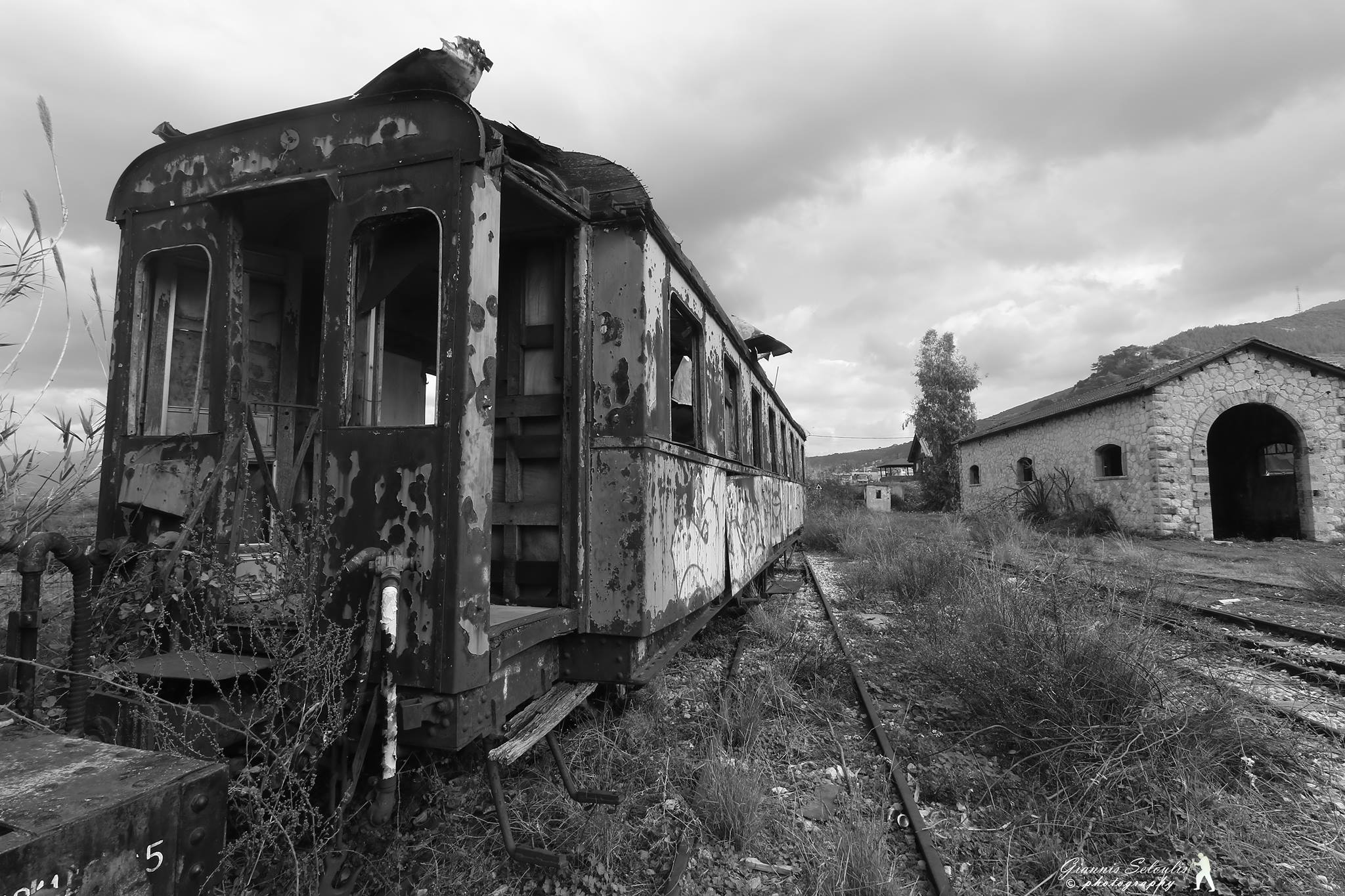 Kyparissia Rail Station - Kyparissia