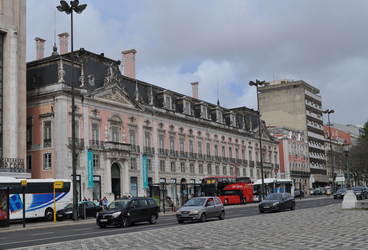 Palácio Foz - Lisbon