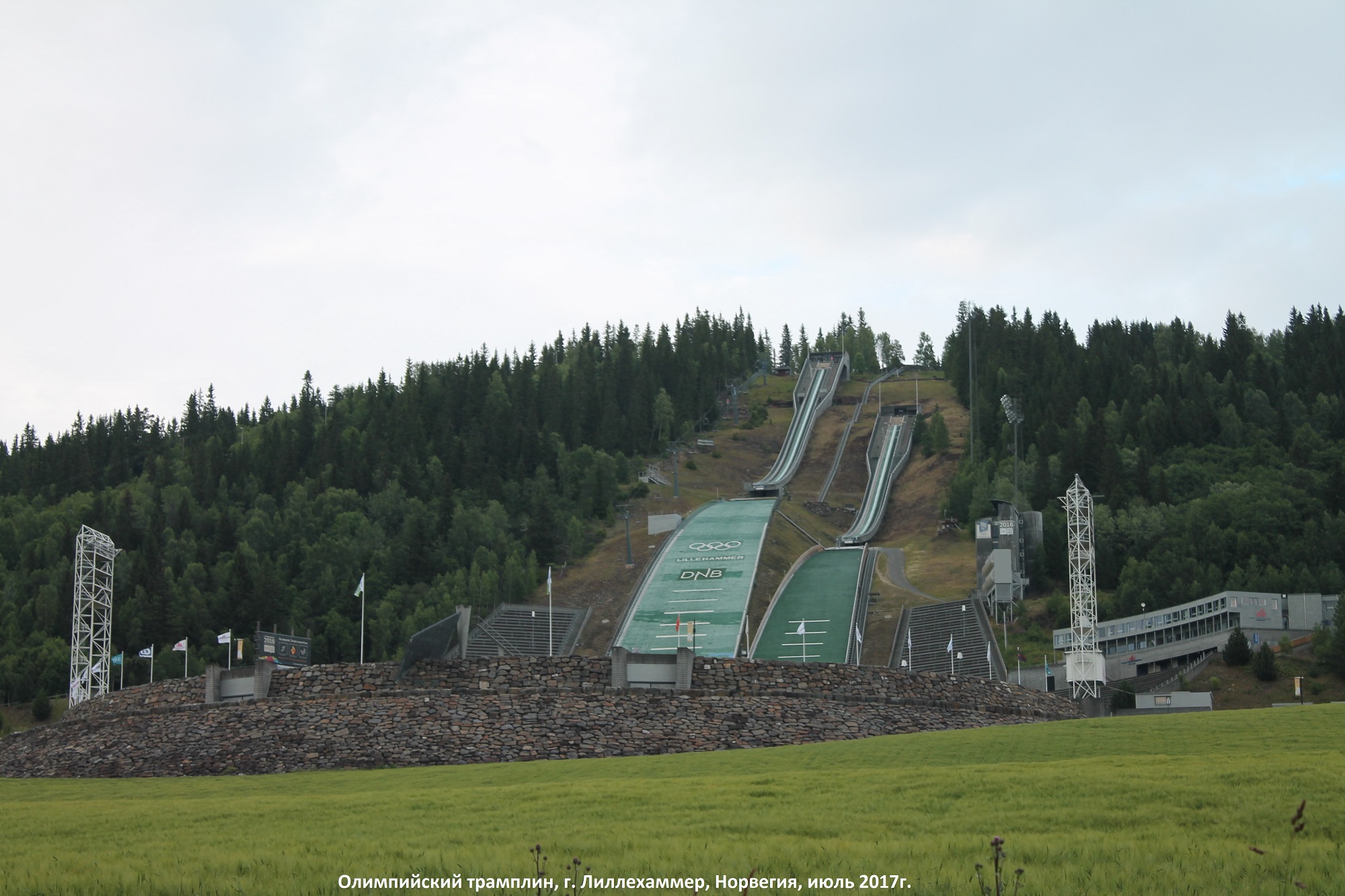 Lillehammer Olympiapark - Lysgårdsbakkene Ski Jumping Arena