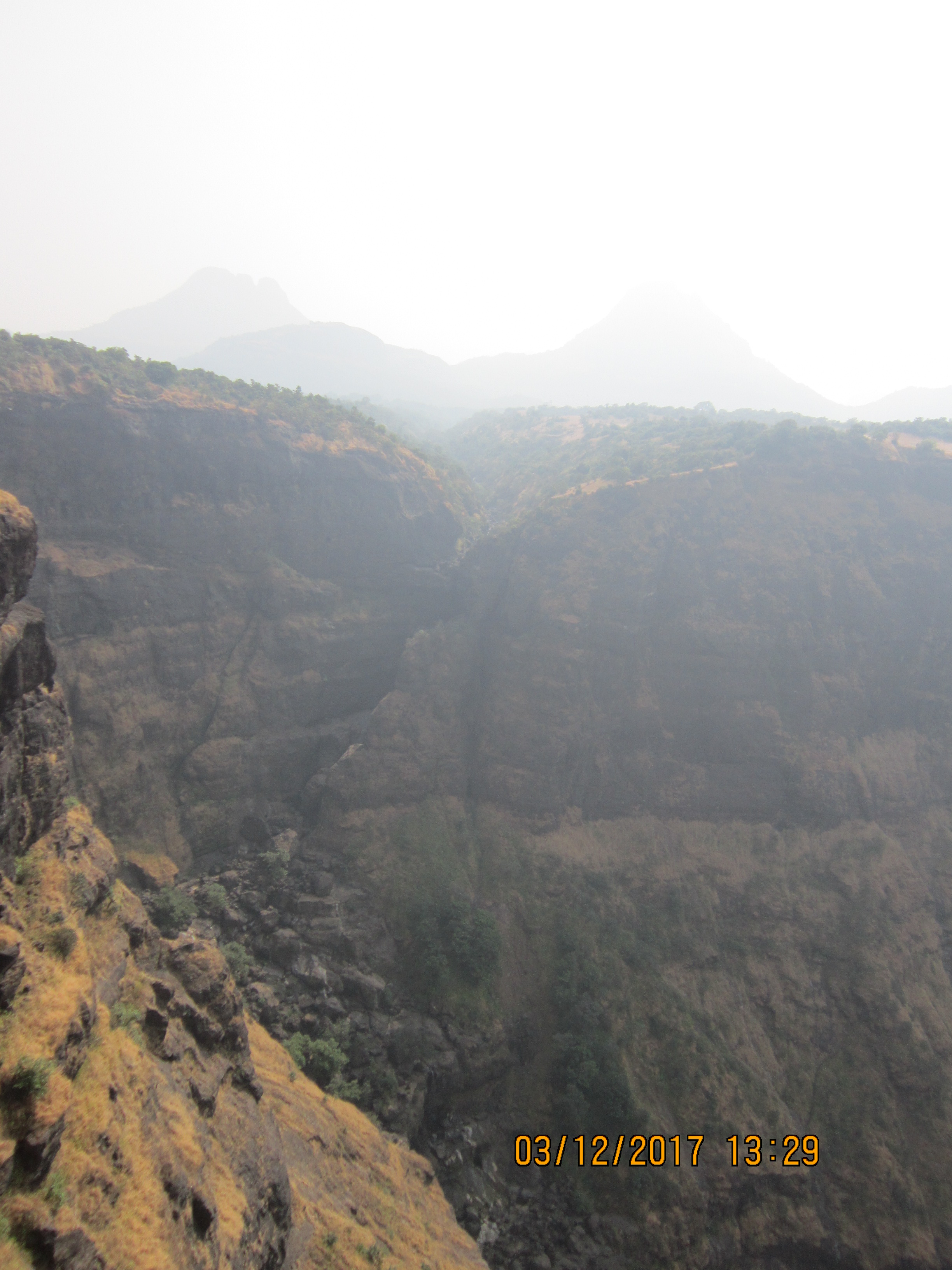 Malshej Ghat Road view