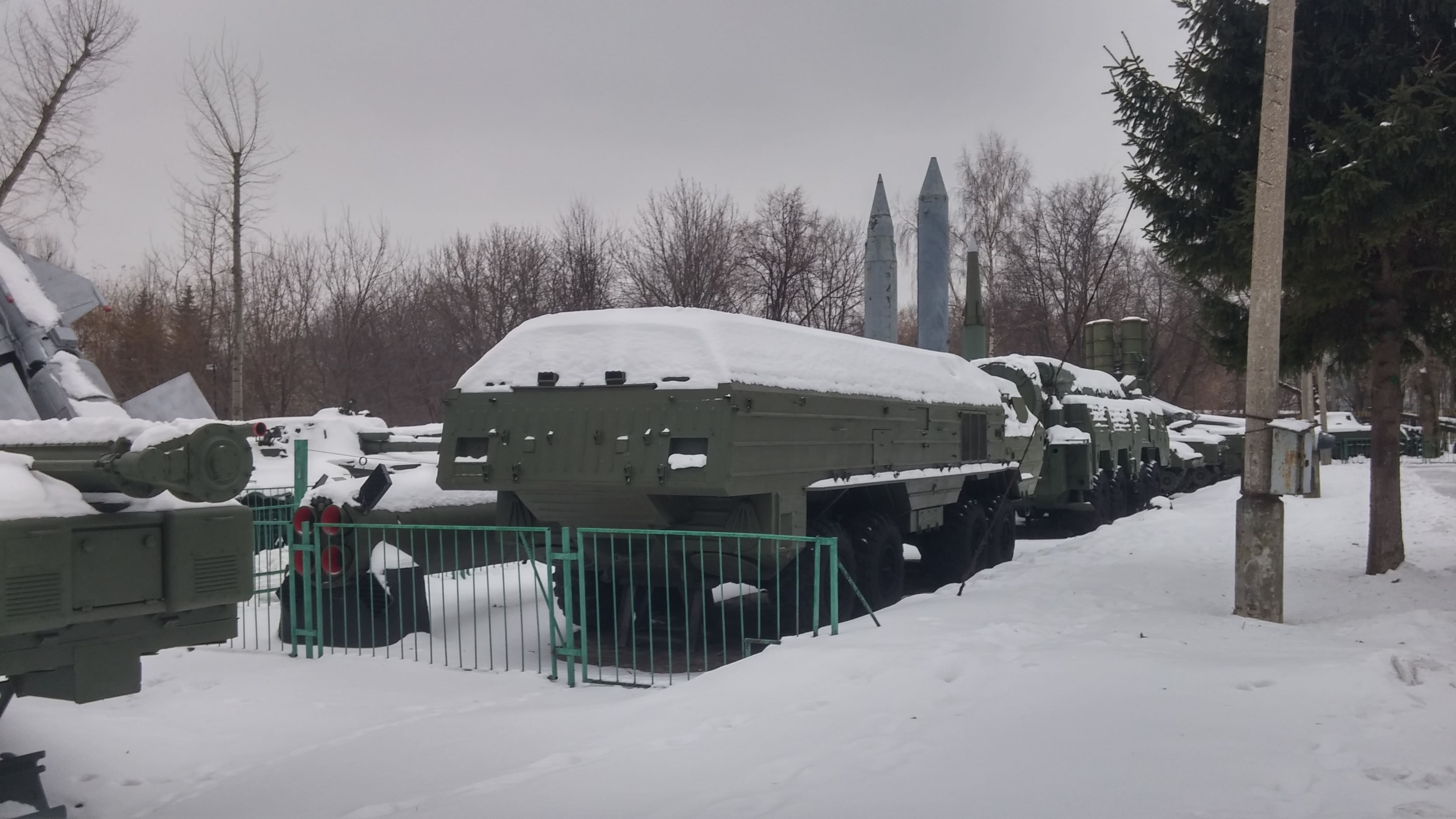 Soviet transport and launch vehicle PU 9P71 based on the amphibious BAZ ...